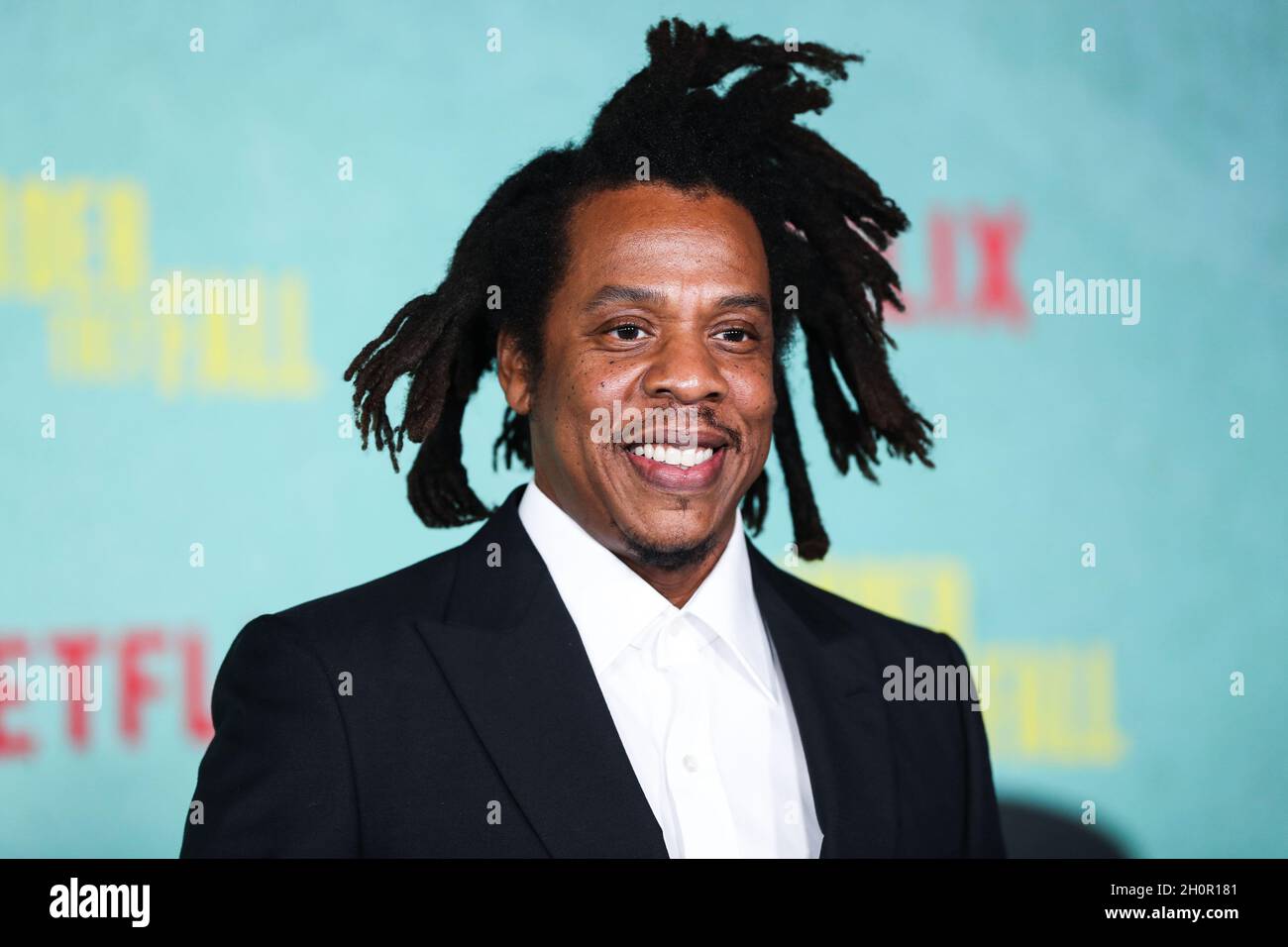 LOS ANGELES, CALIFORNIA, USA - OCTOBER 13: Rapper/producer Jay-Z (Shawn ...