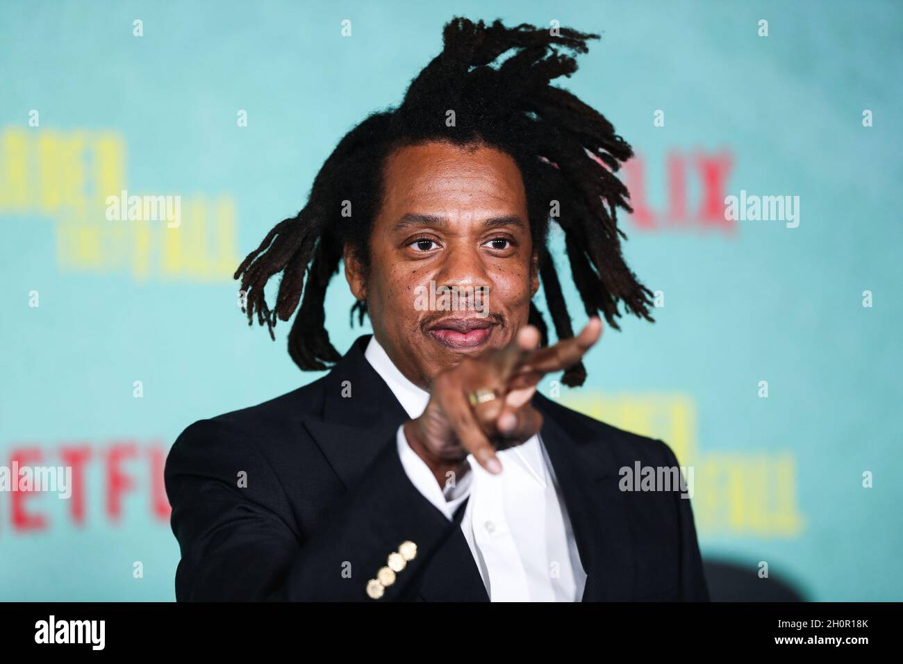 LOS ANGELES, CALIFORNIA, USA - OCTOBER 13: Rapper/producer Jay-Z (Shawn ...