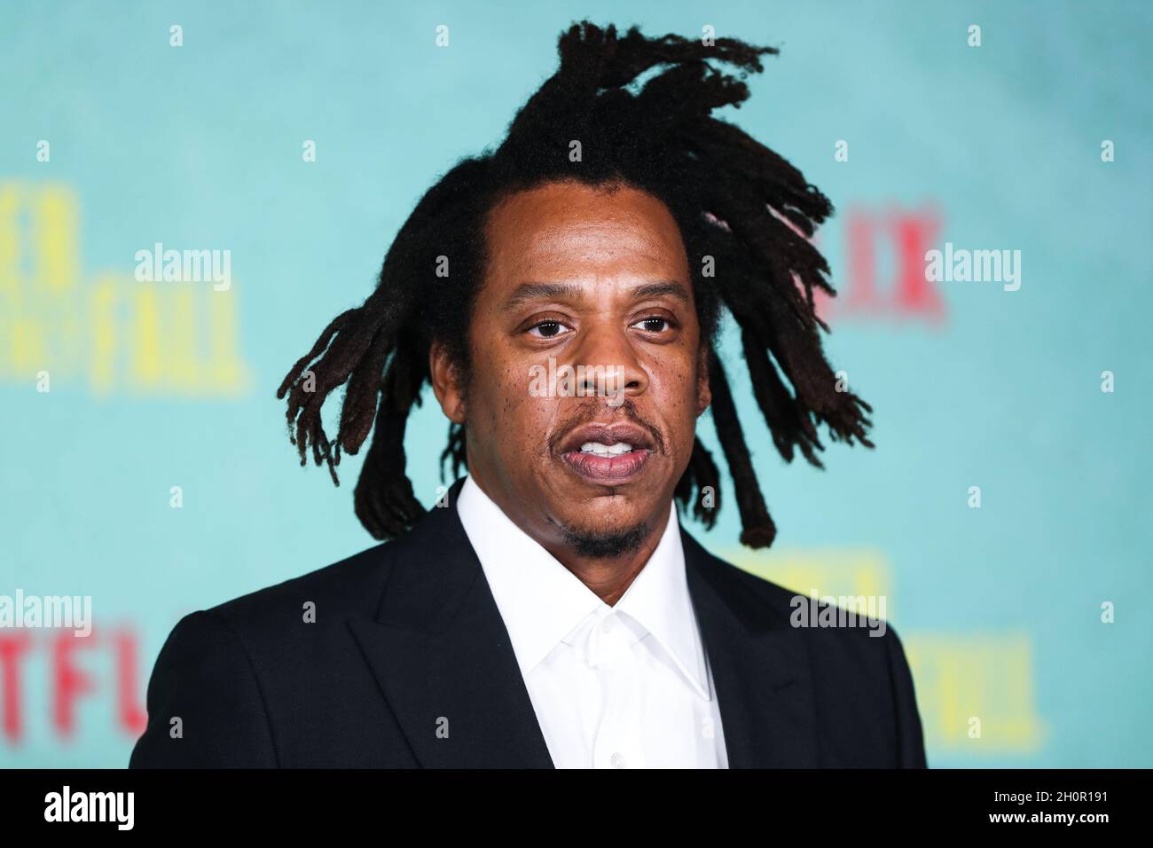 LOS ANGELES, CALIFORNIA, USA - OCTOBER 13: Rapper/producer Jay-Z (Shawn ...