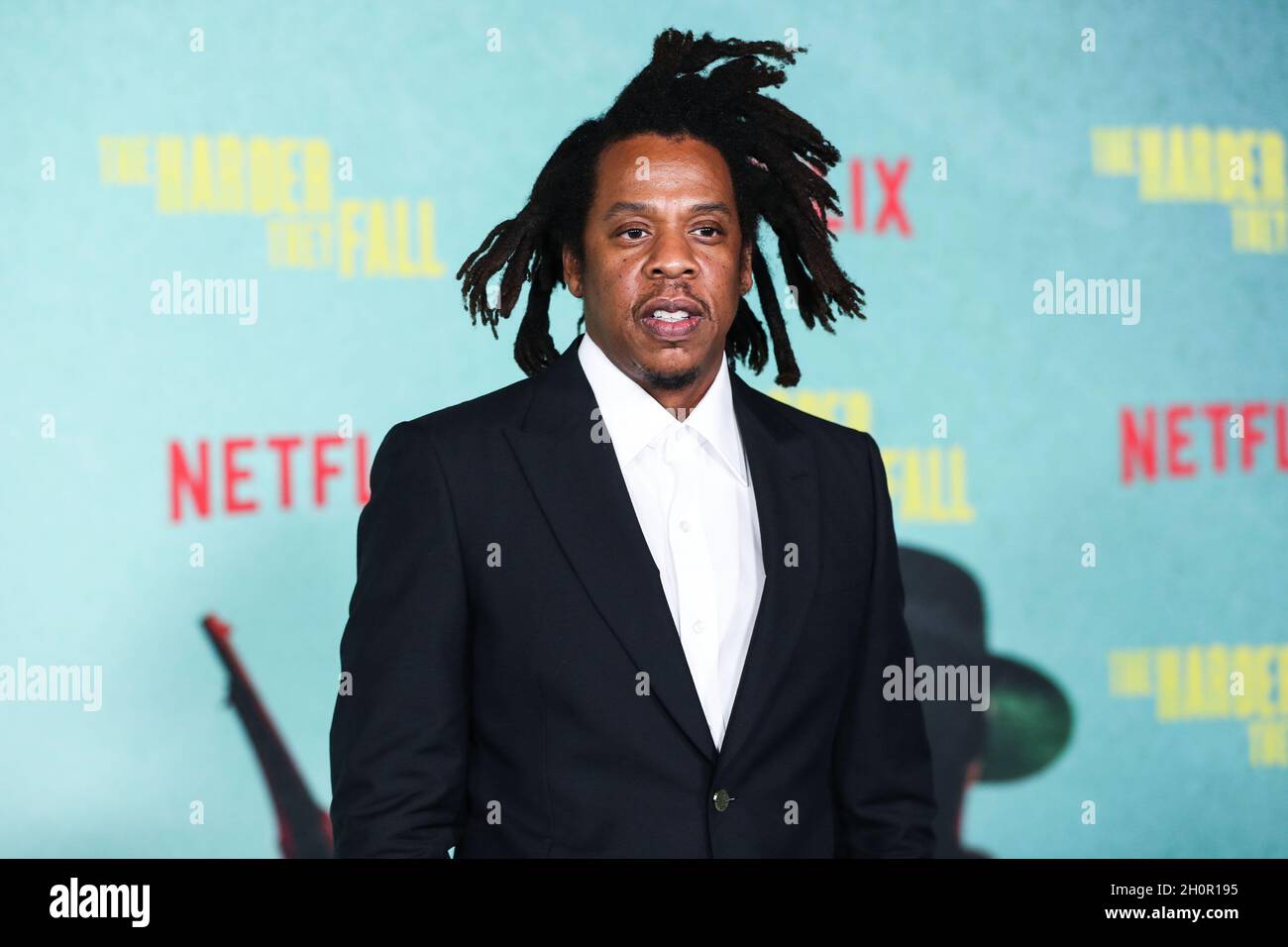 LOS ANGELES, CALIFORNIA, USA - OCTOBER 13: Rapper/producer Jay-Z (Shawn ...