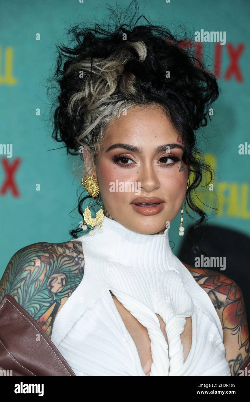 LOS ANGELES, CALIFORNIA, USA - OCTOBER 13: Singer-songwriter Kehlani ...