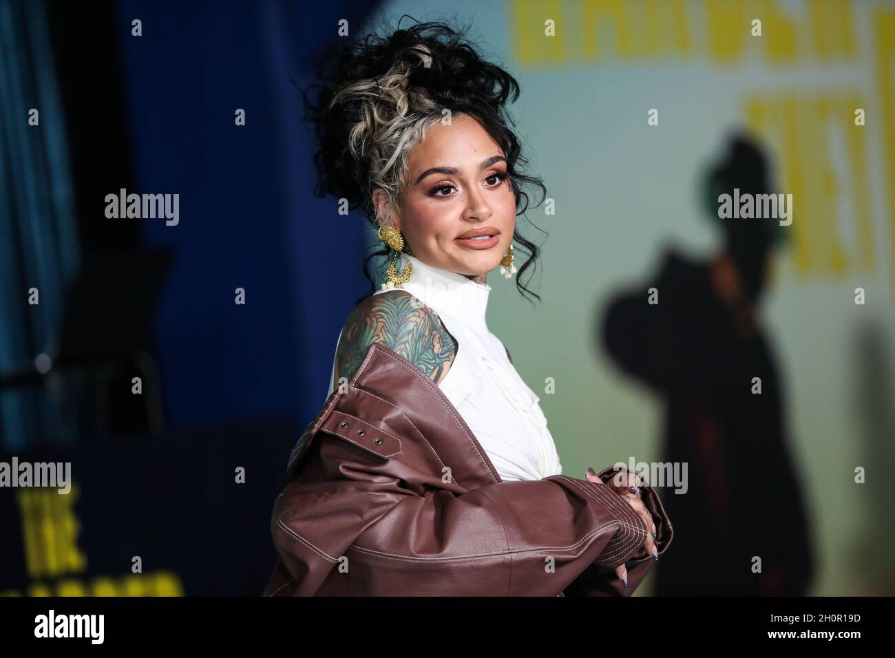 LOS ANGELES, CALIFORNIA, USA - OCTOBER 13: Singer-songwriter Kehlani ...
