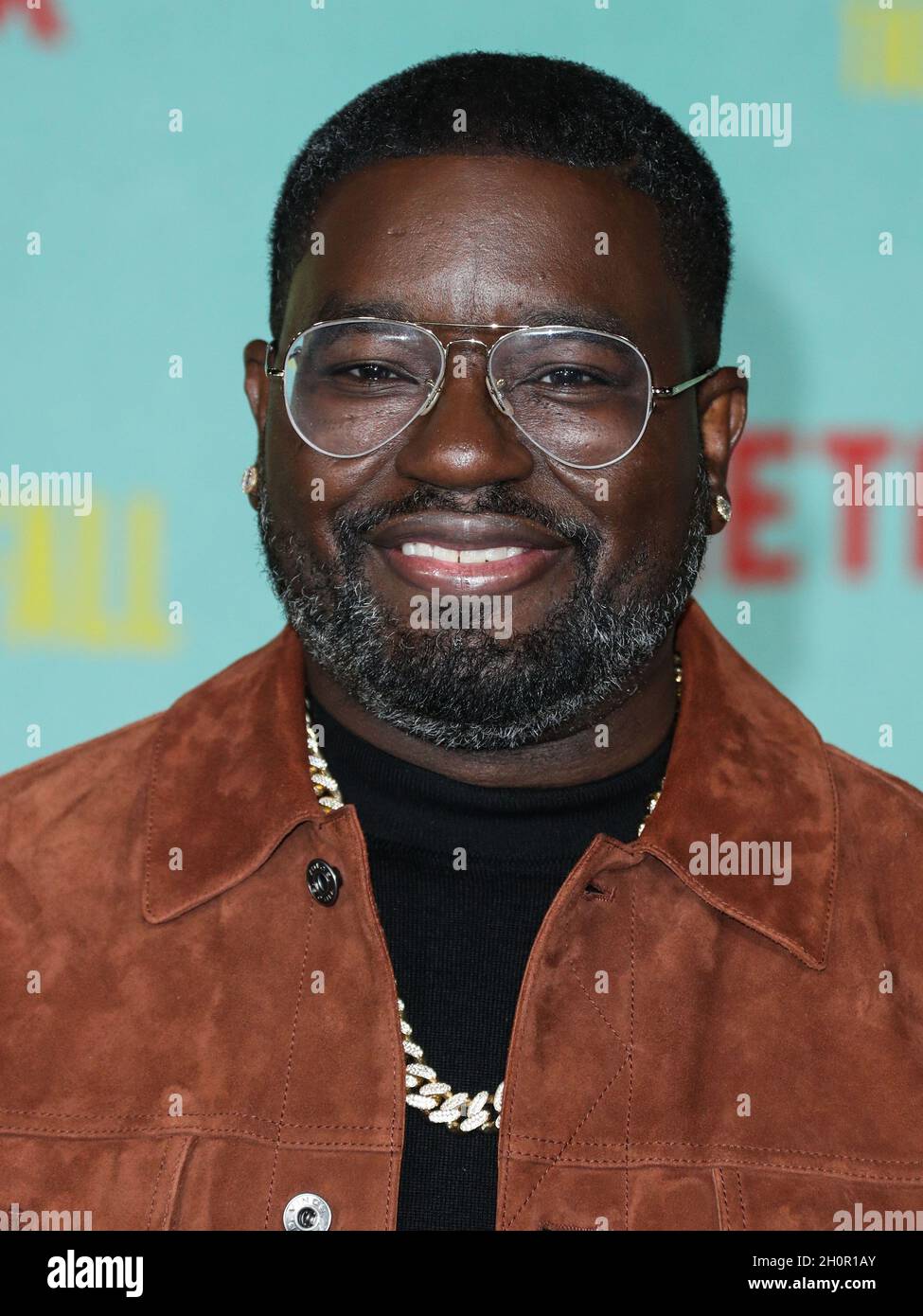 LOS ANGELES, CALIFORNIA, USA - OCTOBER 13: Actor Lil Rel Howery arrives ...