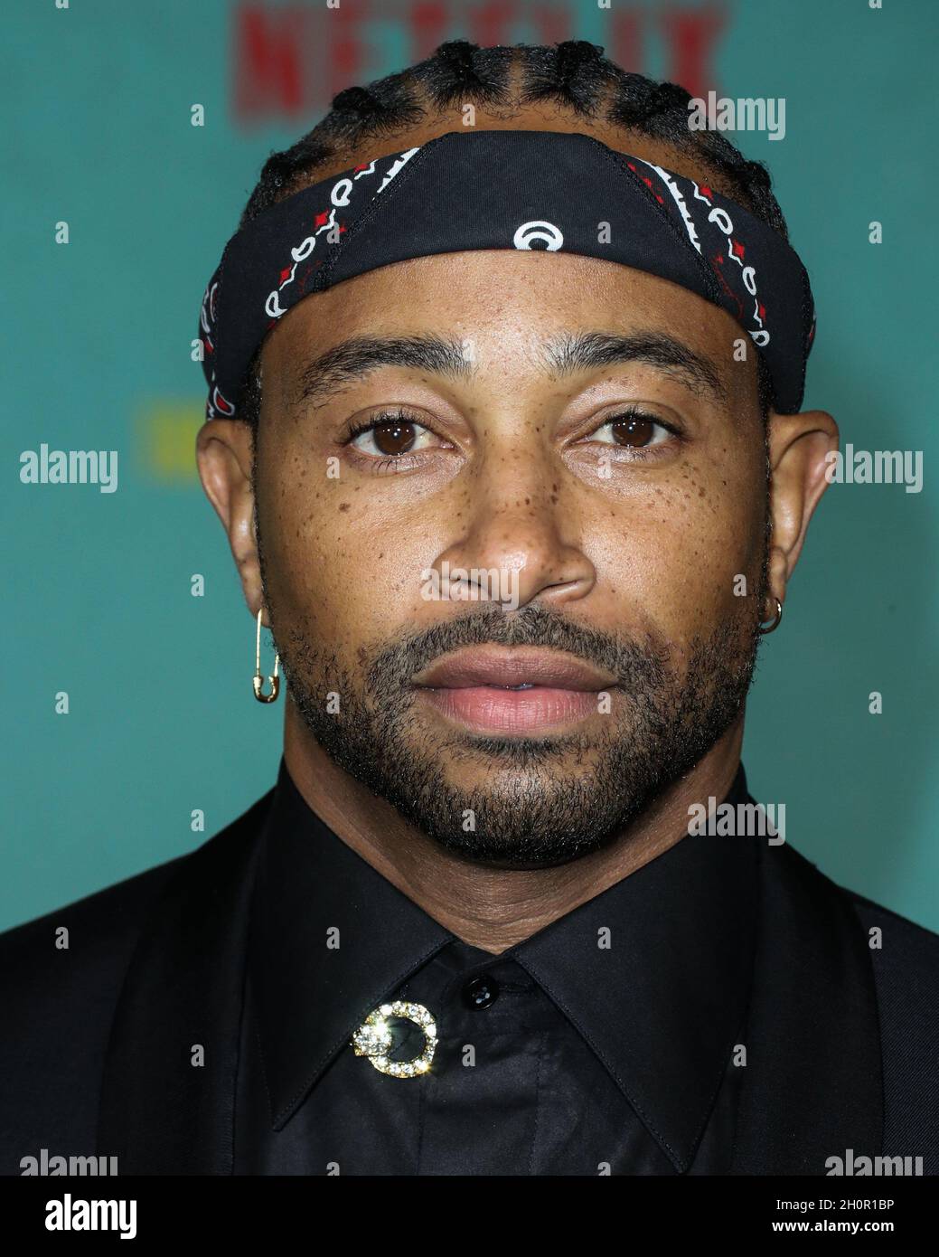 LOS ANGELES, CALIFORNIA, USA - OCTOBER 13: Actor Kevin Phillips arrives ...