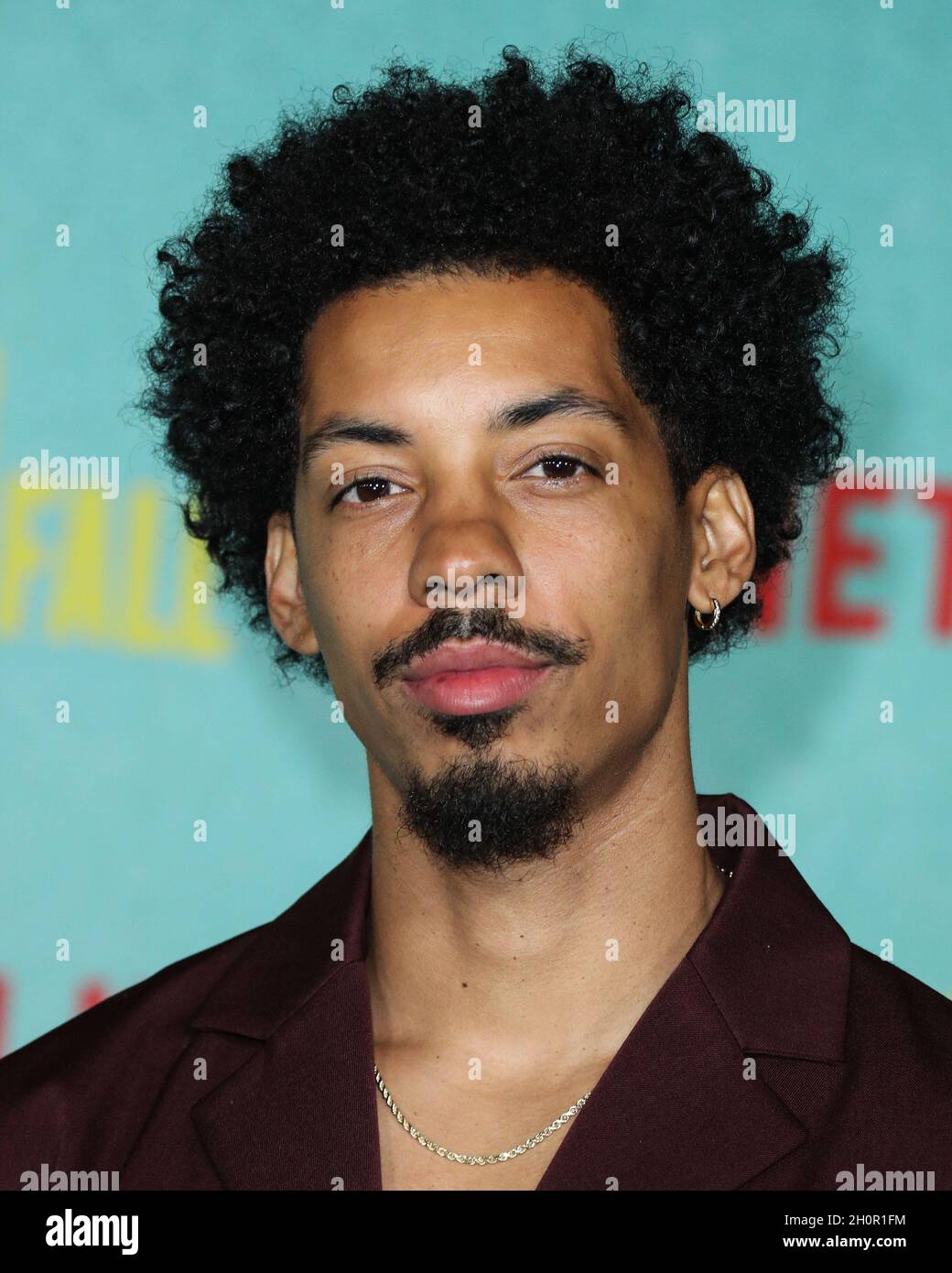 LOS ANGELES, CALIFORNIA, USA - OCTOBER 13: Actor Melvin Gregg arrives ...