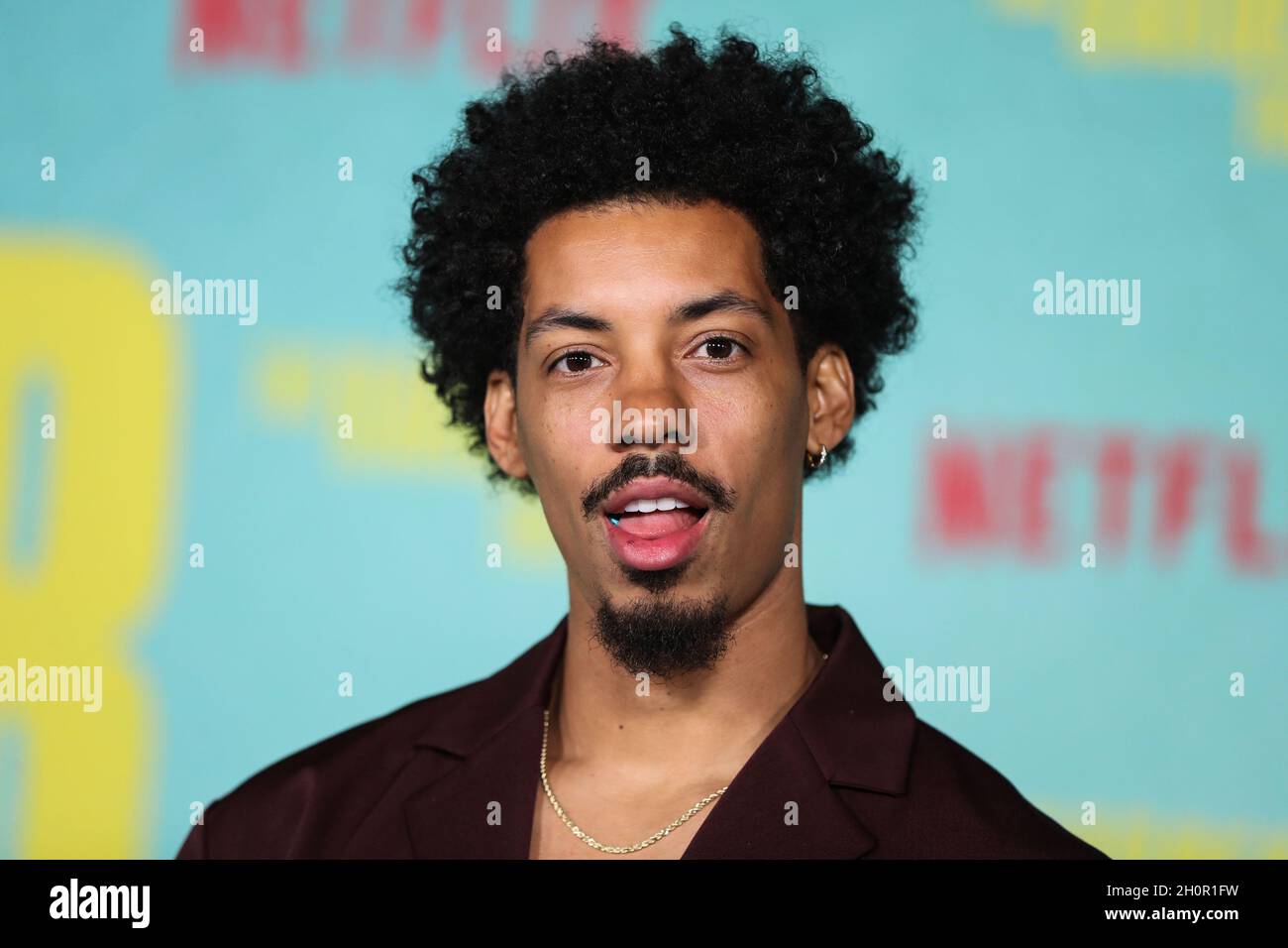 Los Angeles, United States. 13th Oct, 2021. LOS ANGELES, CALIFORNIA ...