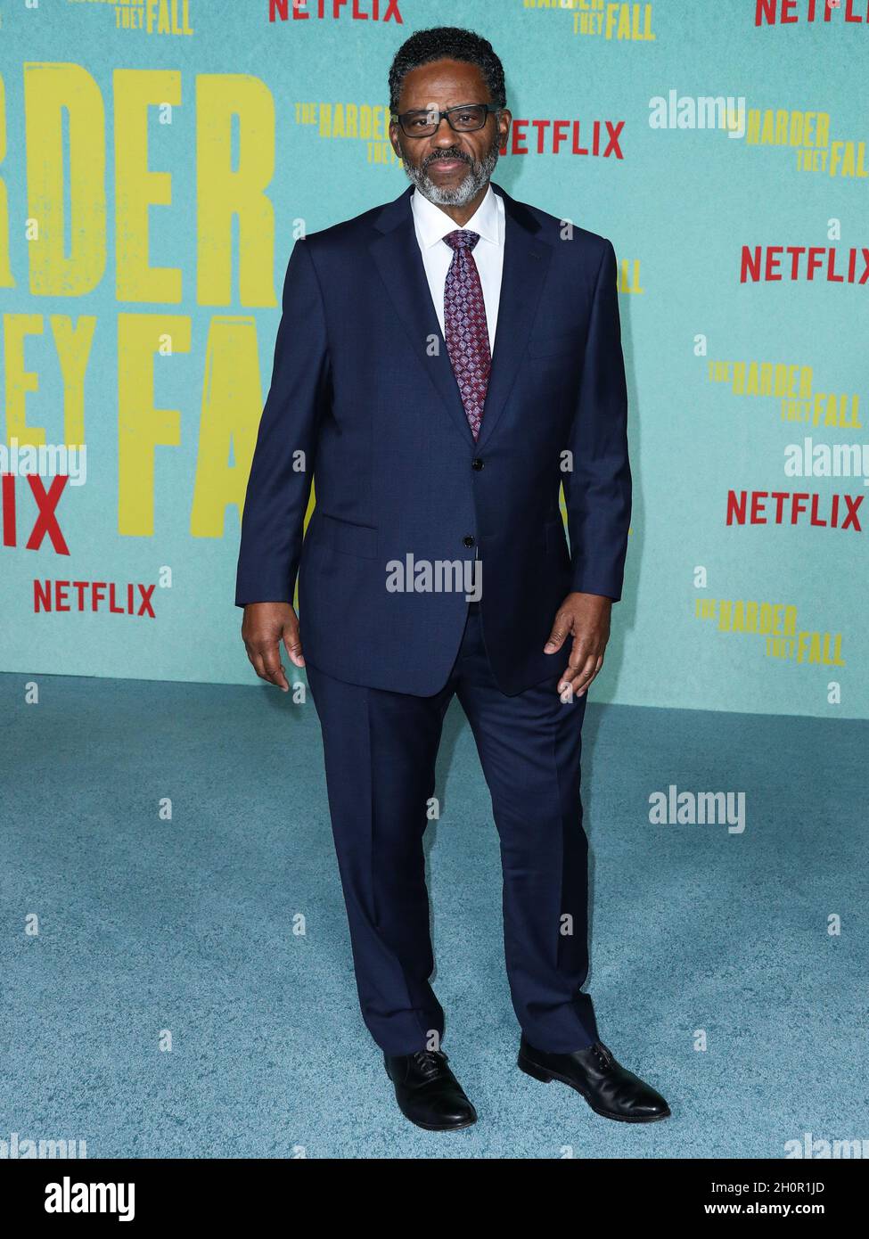 LOS ANGELES, CALIFORNIA, USA - OCTOBER 13: Actor Richard Lee Lawson ...