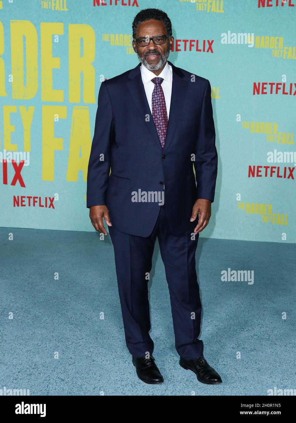 Los Angeles, United States. 13th Oct, 2021. LOS ANGELES, CALIFORNIA ...