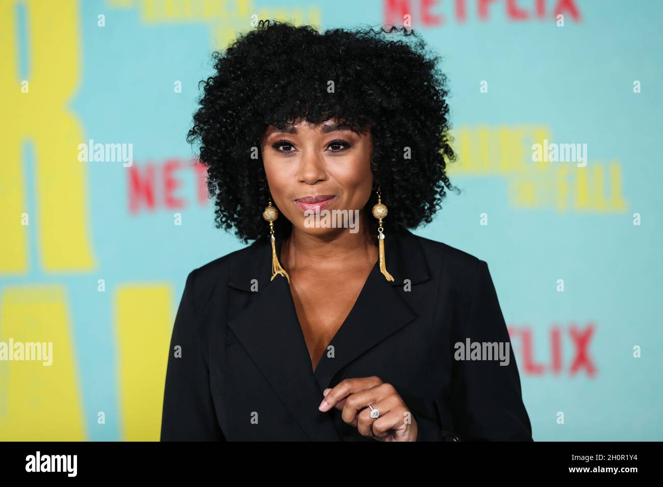 Los Angeles, United States. 13th Oct, 2021. LOS ANGELES, CALIFORNIA ...