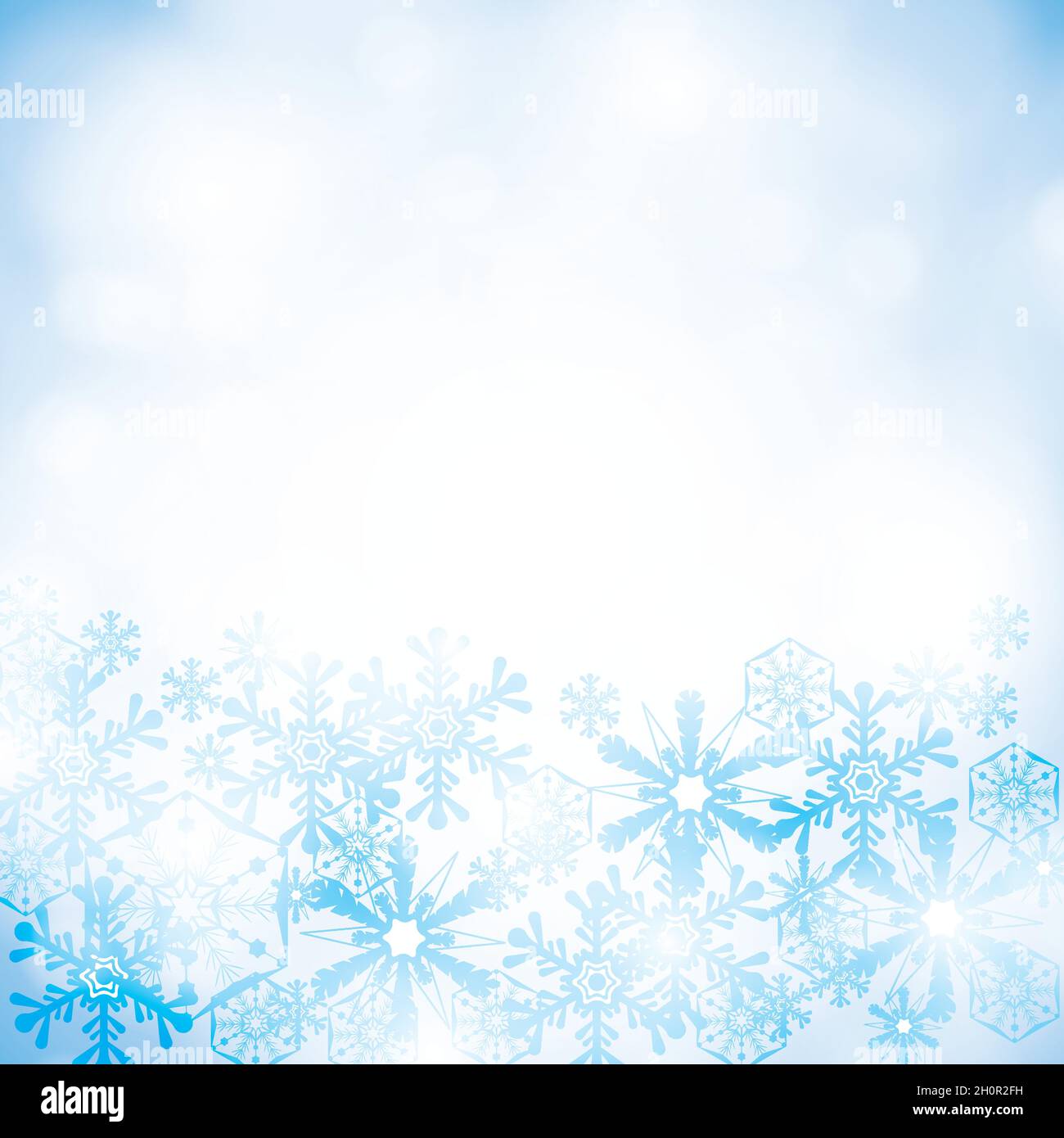 Light blue icy background Stock Vector Images - Alamy