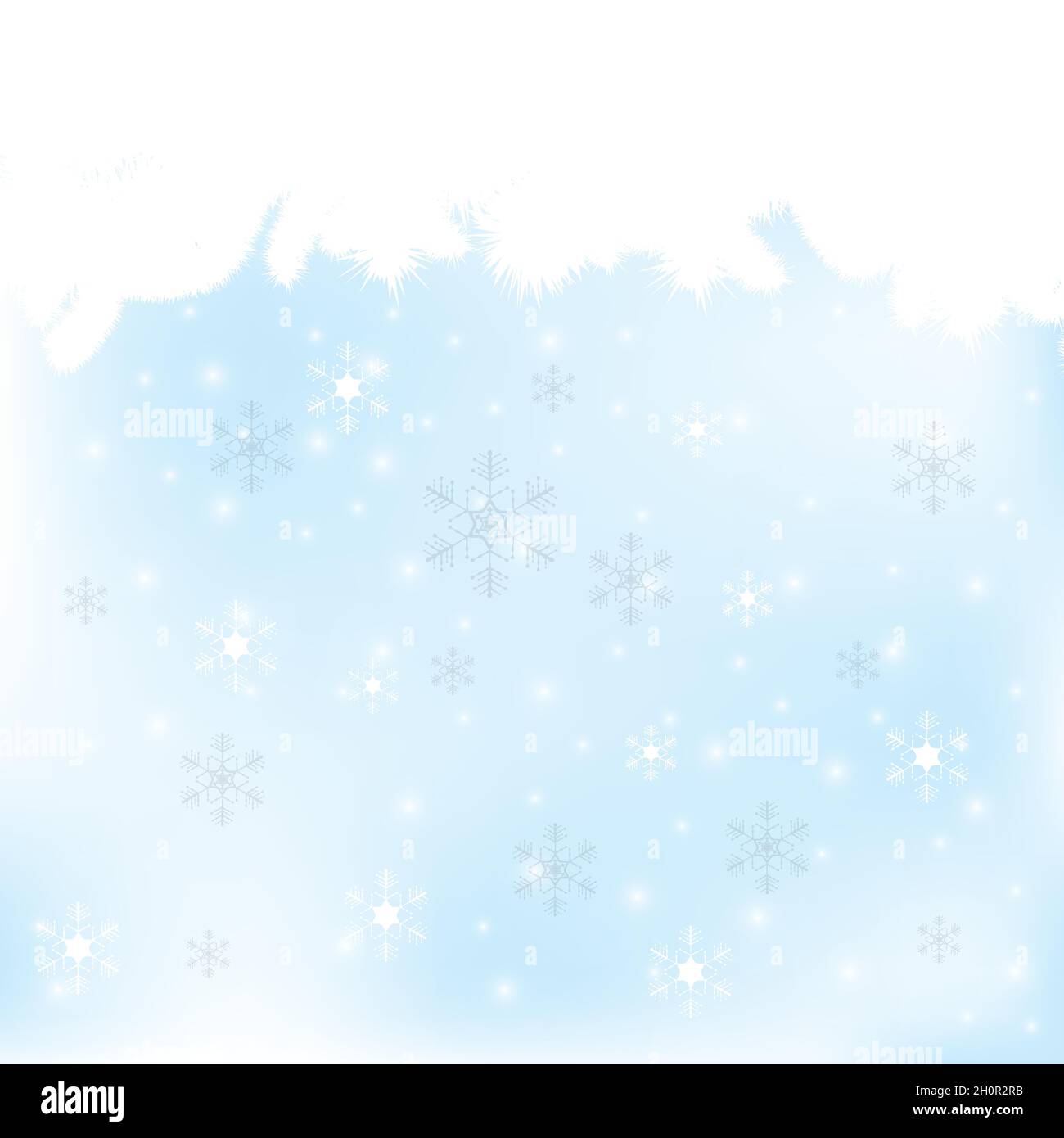 Light blue icy background Stock Vector Images - Alamy