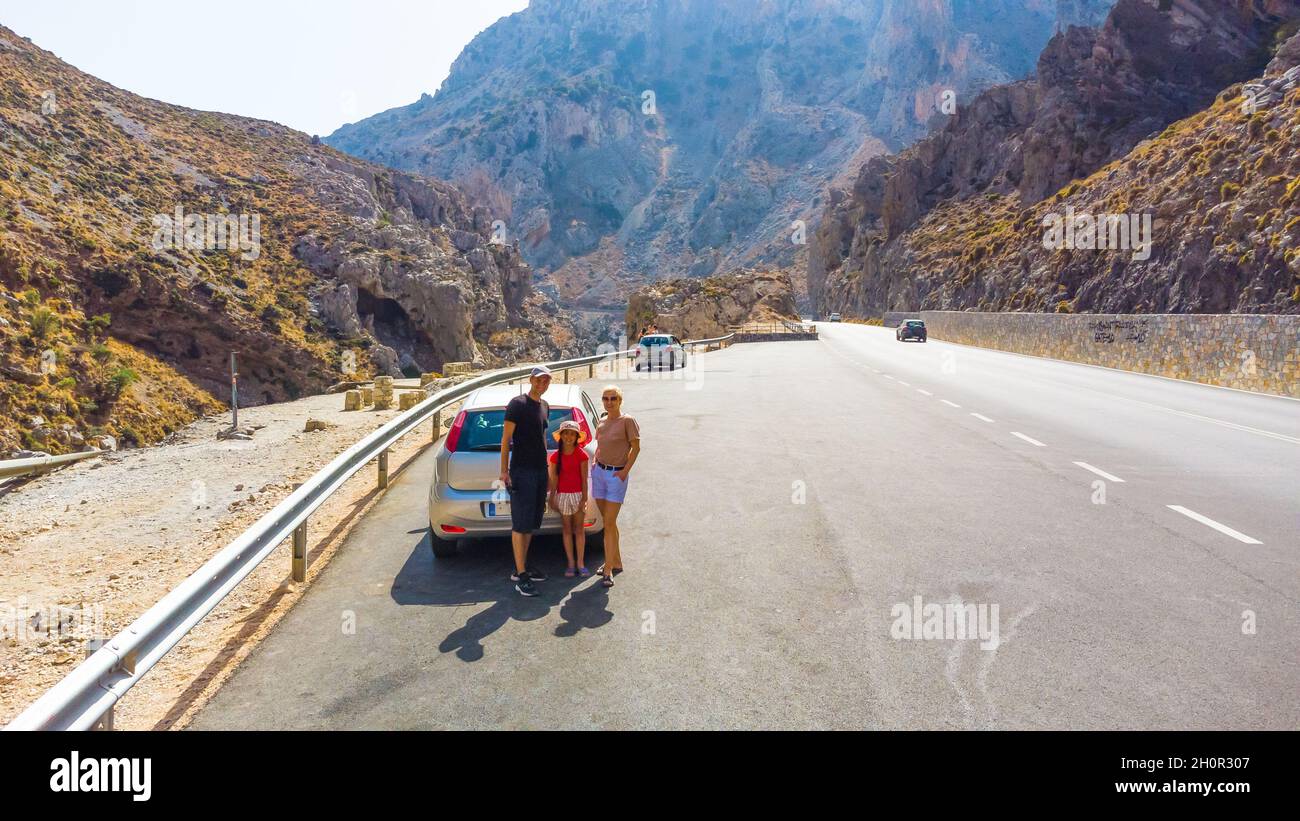 Crete mountain pathway hi-res stock photography and images - Alamy