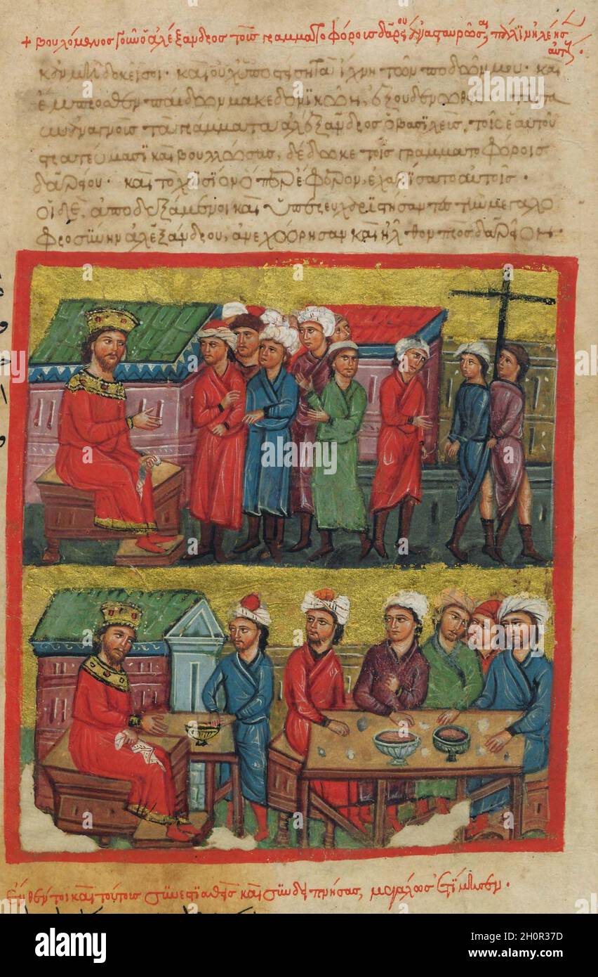 Callisthenes alexander the great hi-res stock photography and images ...