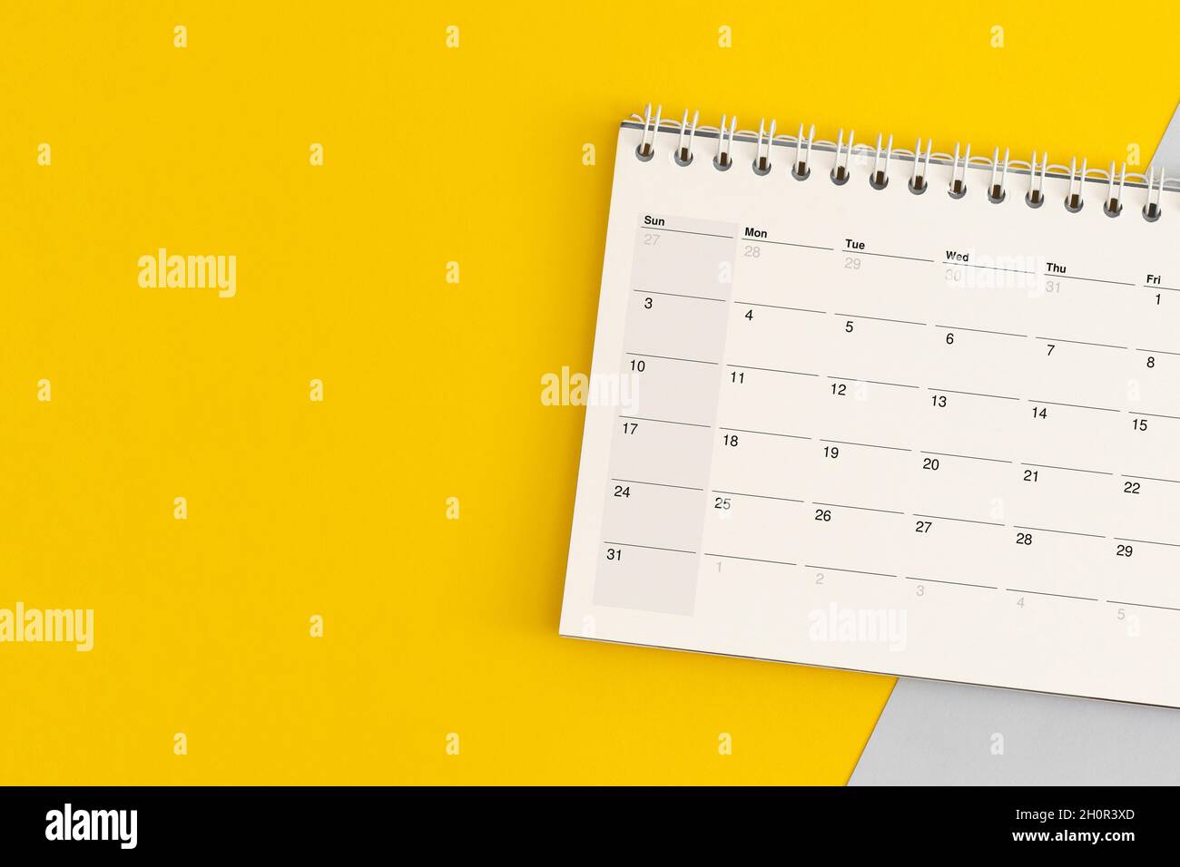 Annual business calendar hi-res stock photography and images - Alamy