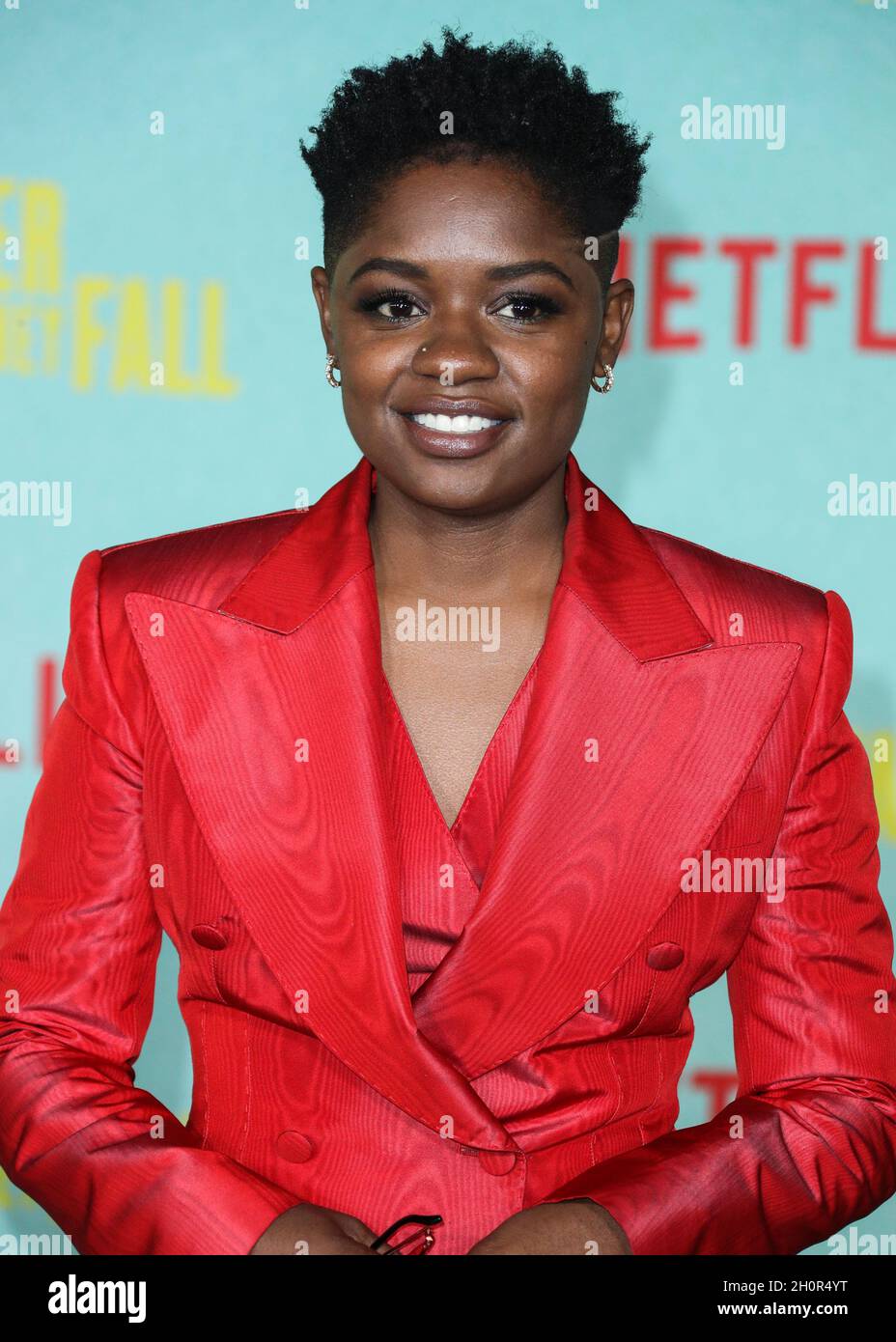 LOS ANGELES, CALIFORNIA, USA - OCTOBER 13: Actress/rapper Bre-Z ...