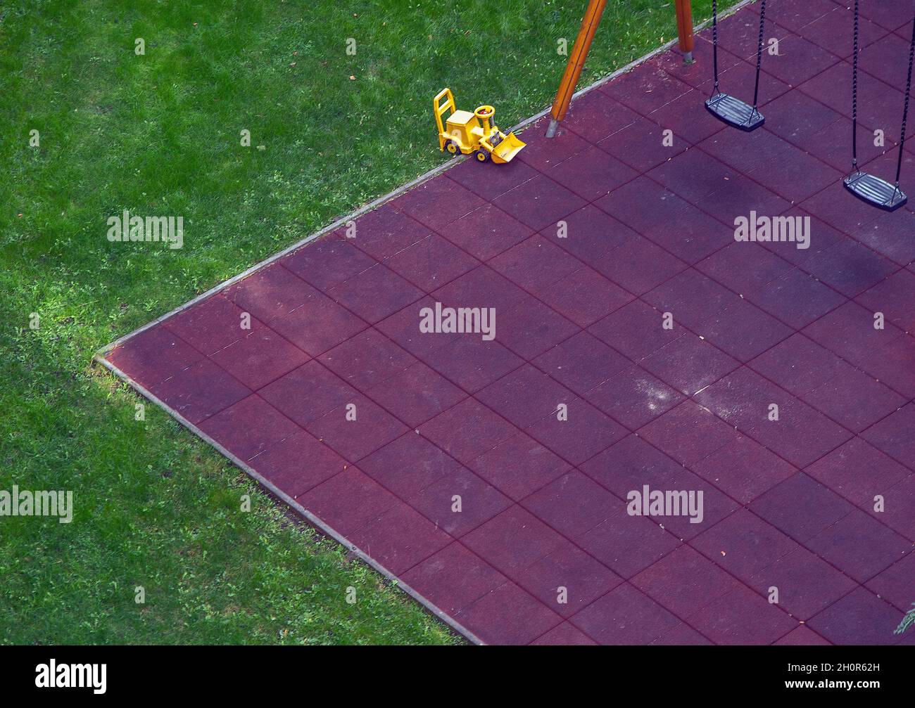 Empty playground school child hi-res stock photography and images - Alamy