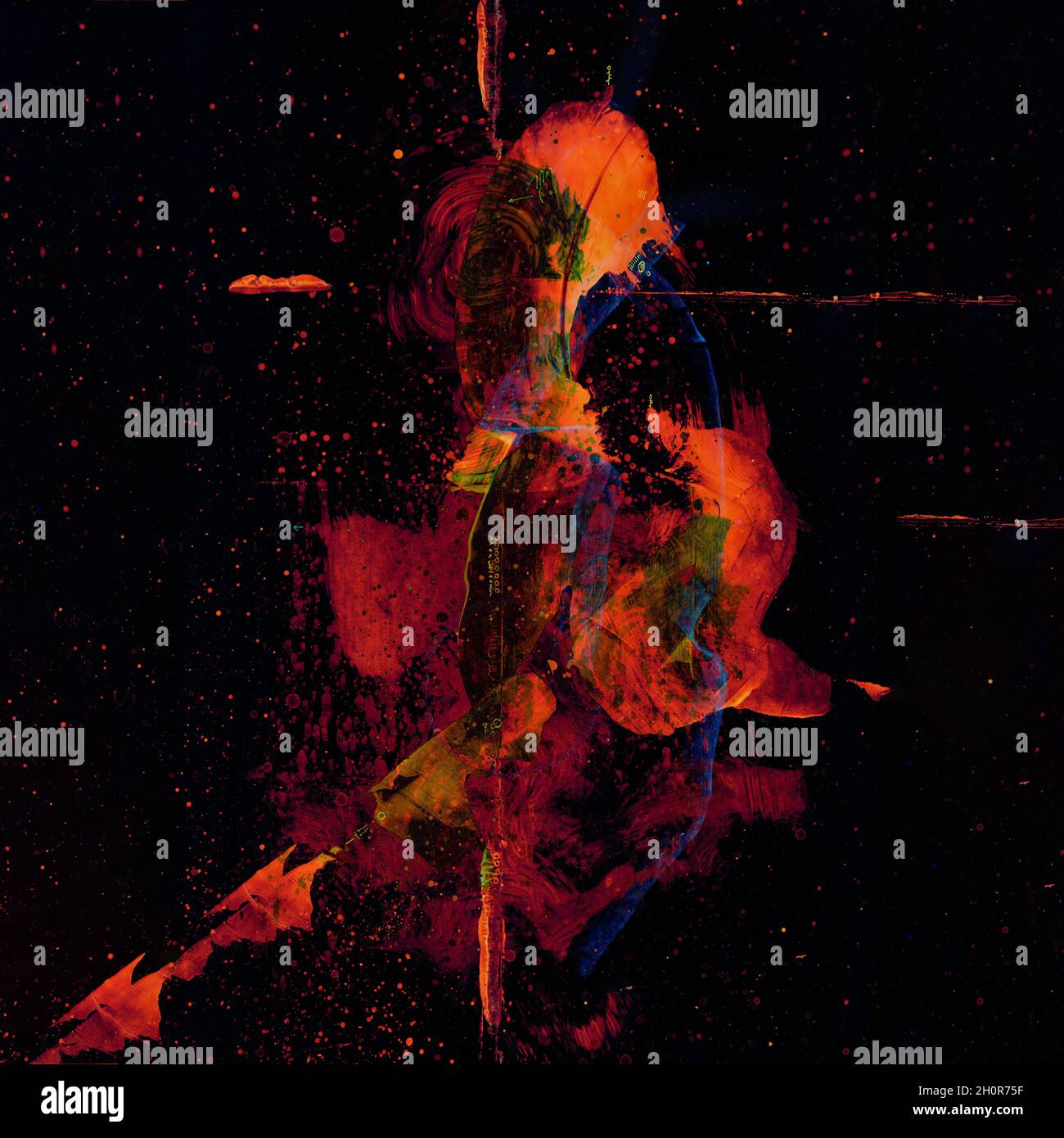 STP Screen Transfer Process - 701 - De Van 3 Stock Photo - Alamy