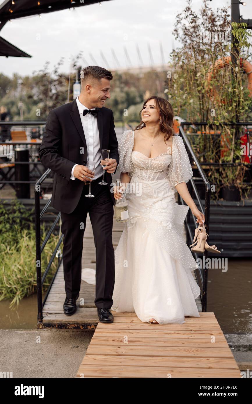 Cute Bride Wedding Posting This Cute Video To Celebrate And