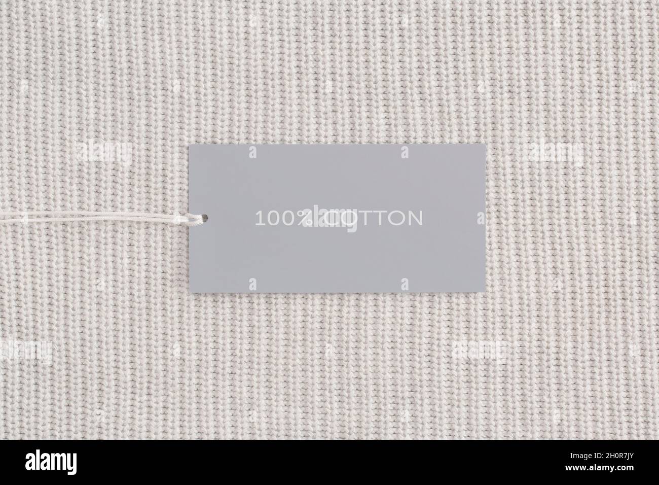 Cotton care label hi-res stock photography and images - Alamy