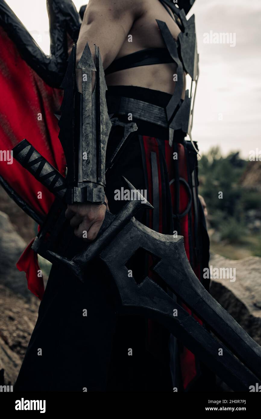 Angelic devil hi-res stock photography and images - Alamy