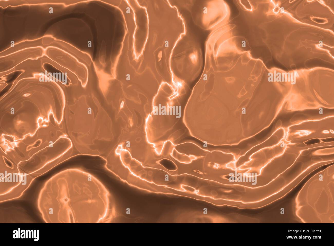 artistic red shining melted polished aluminum digitally drawn texture ...