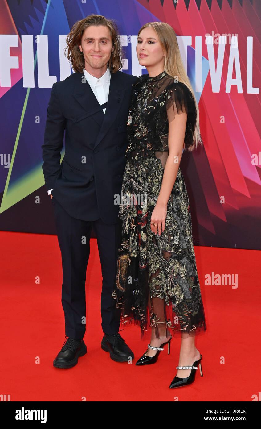London, UK - 13 October 2021 Jack Farthing and Hanako Footman attend UK ...