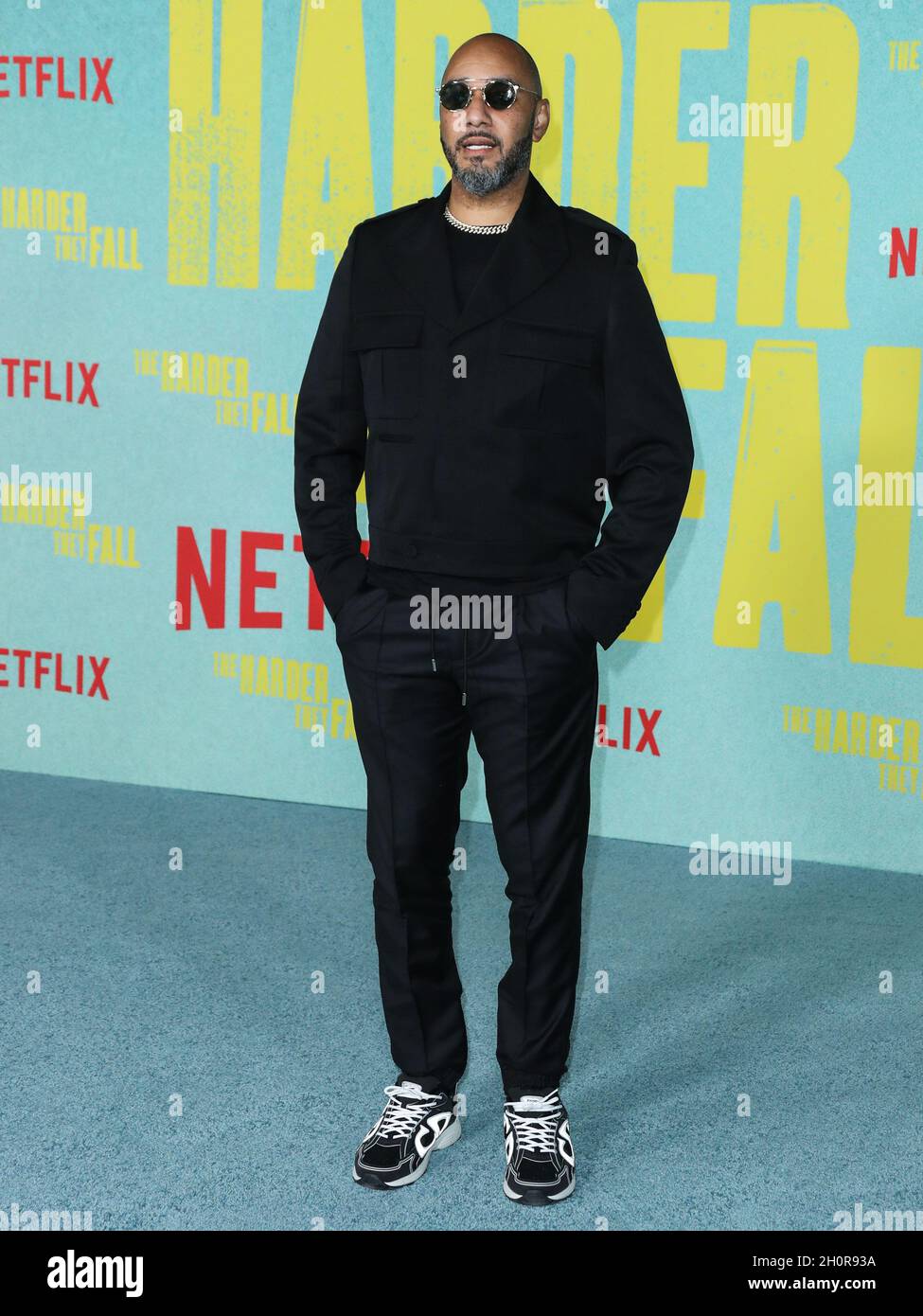 LOS ANGELES, CALIFORNIA, USA - OCTOBER 13: Record producer Swizz Beatz ...