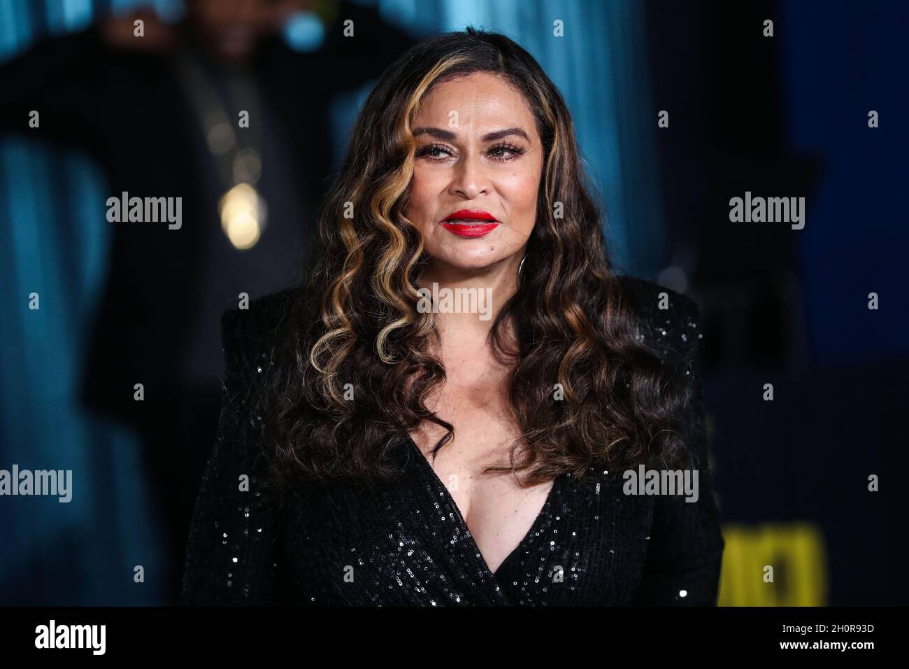 LOS ANGELES, CALIFORNIA, USA - OCTOBER 13: Businesswoman Tina Knowles ...