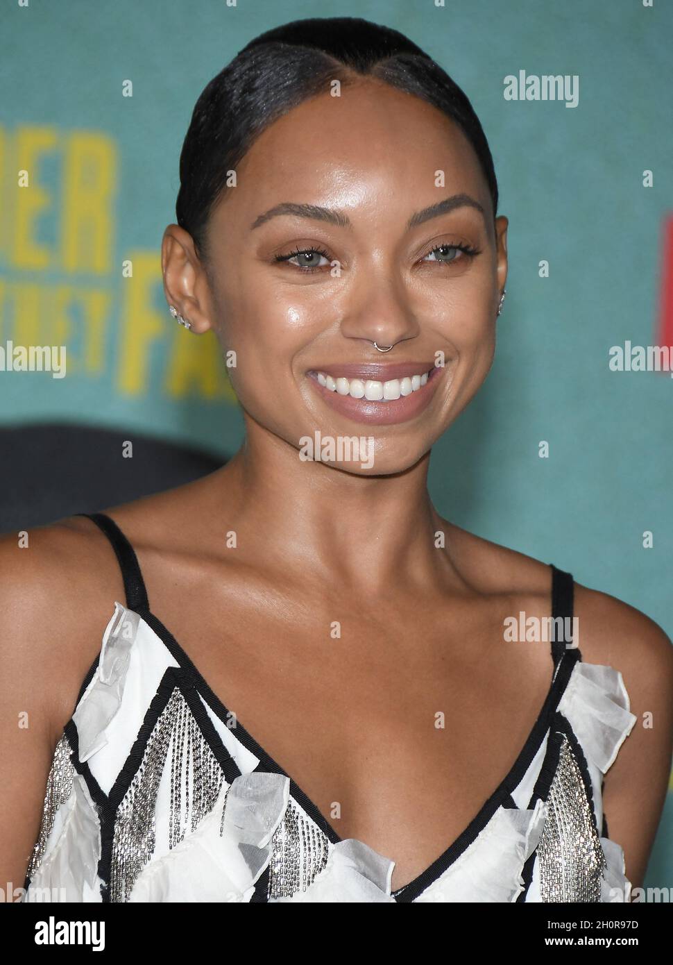 Logan Browning Eyes