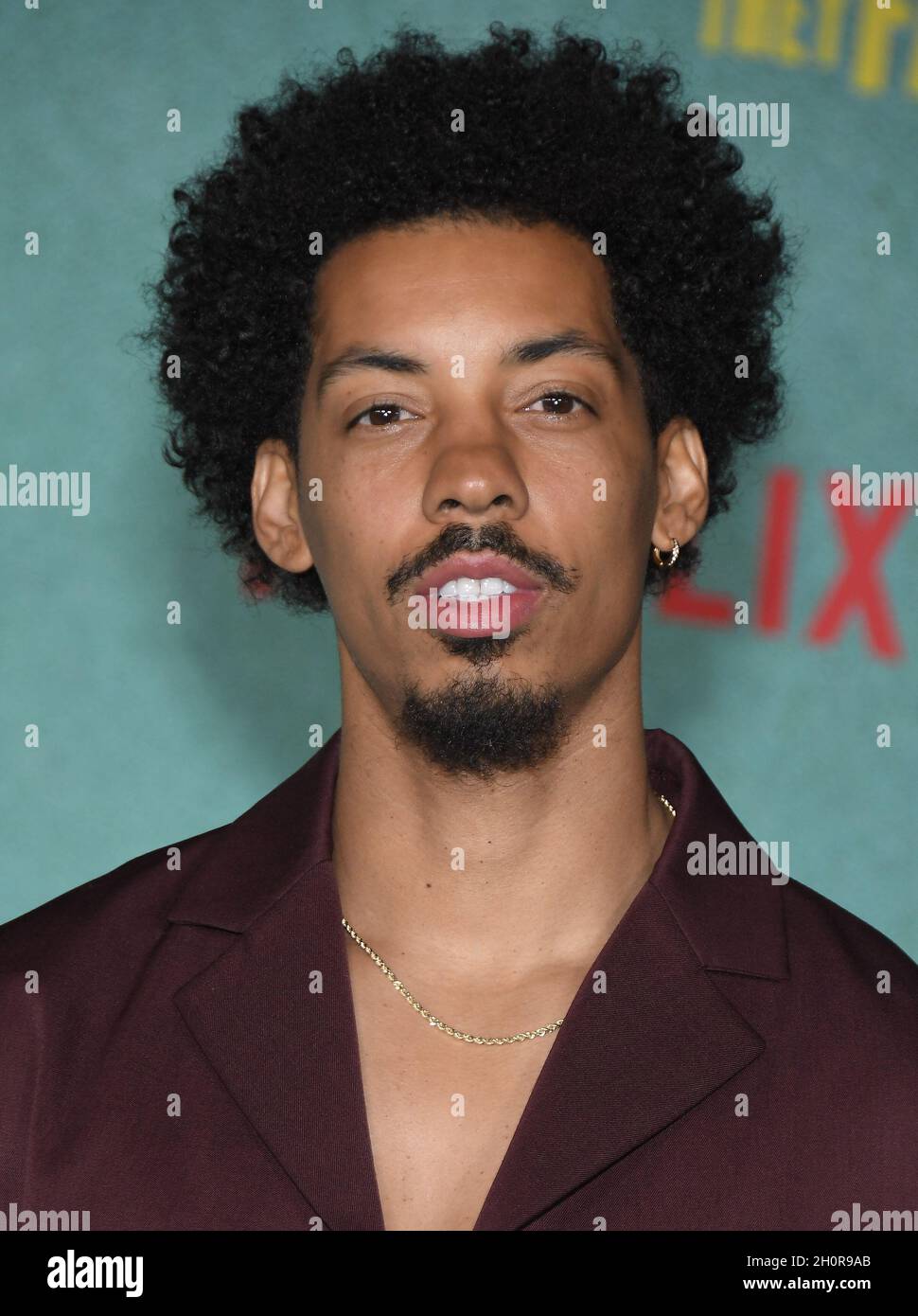 Melvin Gregg arrives at THE HARDER THEY FALL Los Angeles Special ...