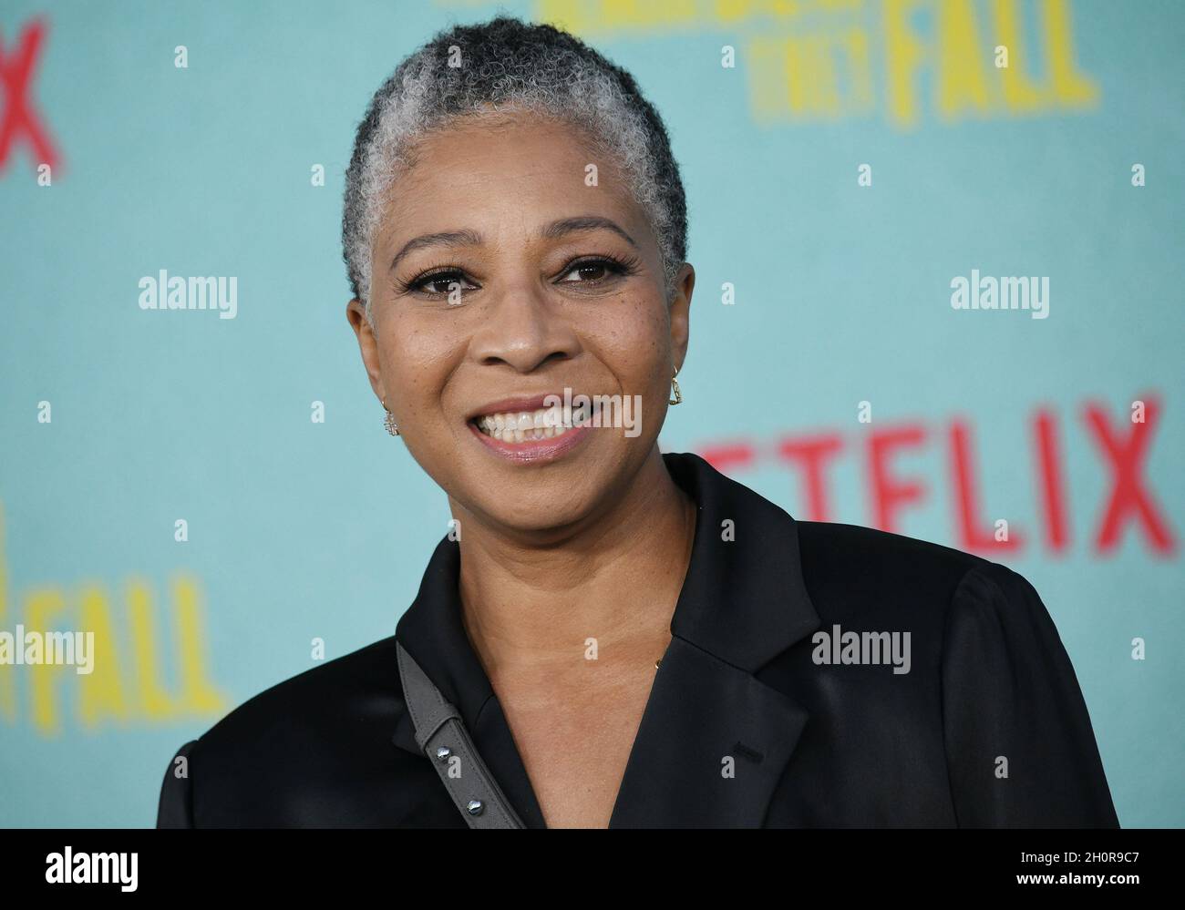 Antoinette Messam arrives at THE HARDER THEY FALL Los Angeles Special ...