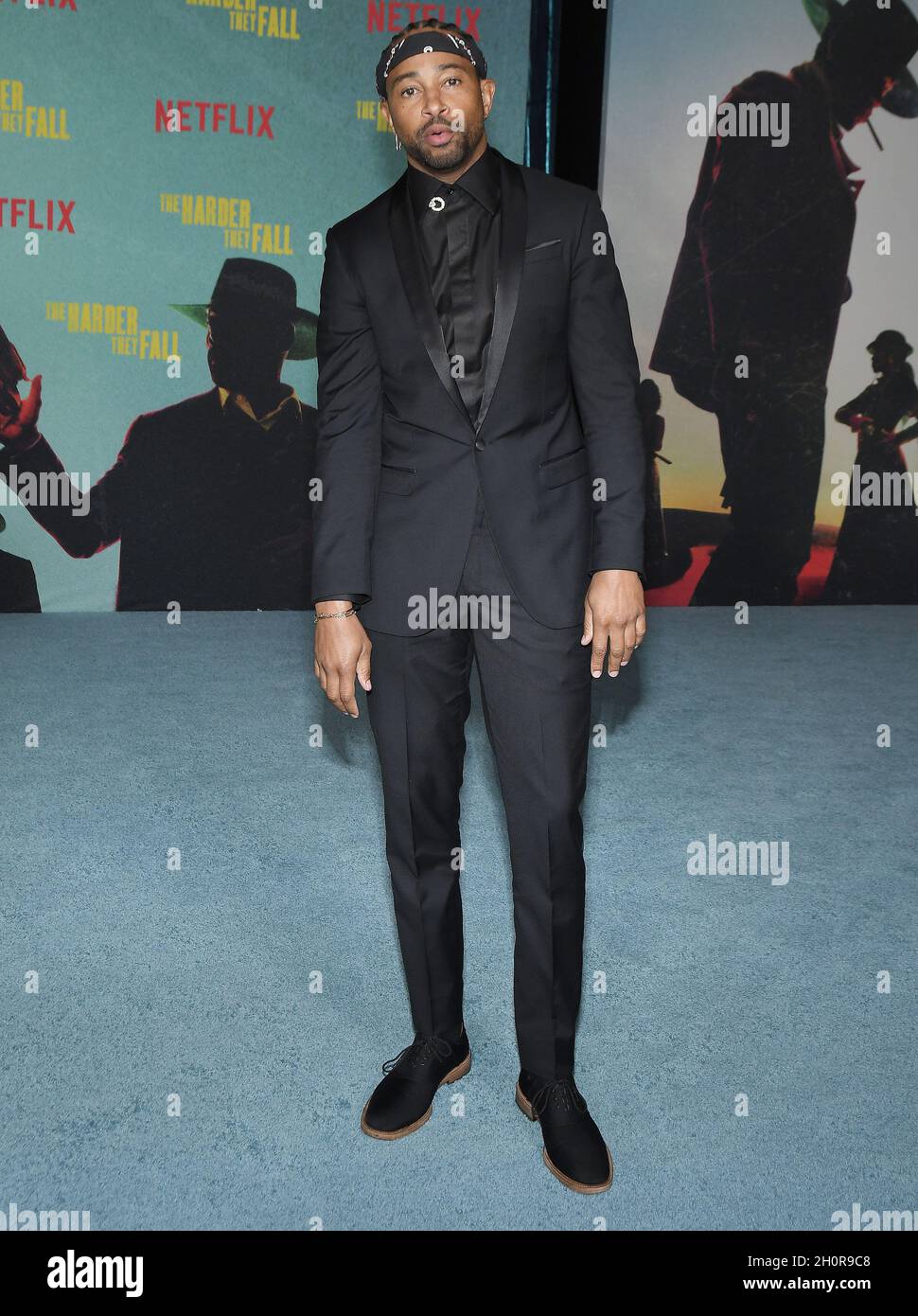 Kevin Phillips arrives at THE HARDER THEY FALL Los Angeles Special ...