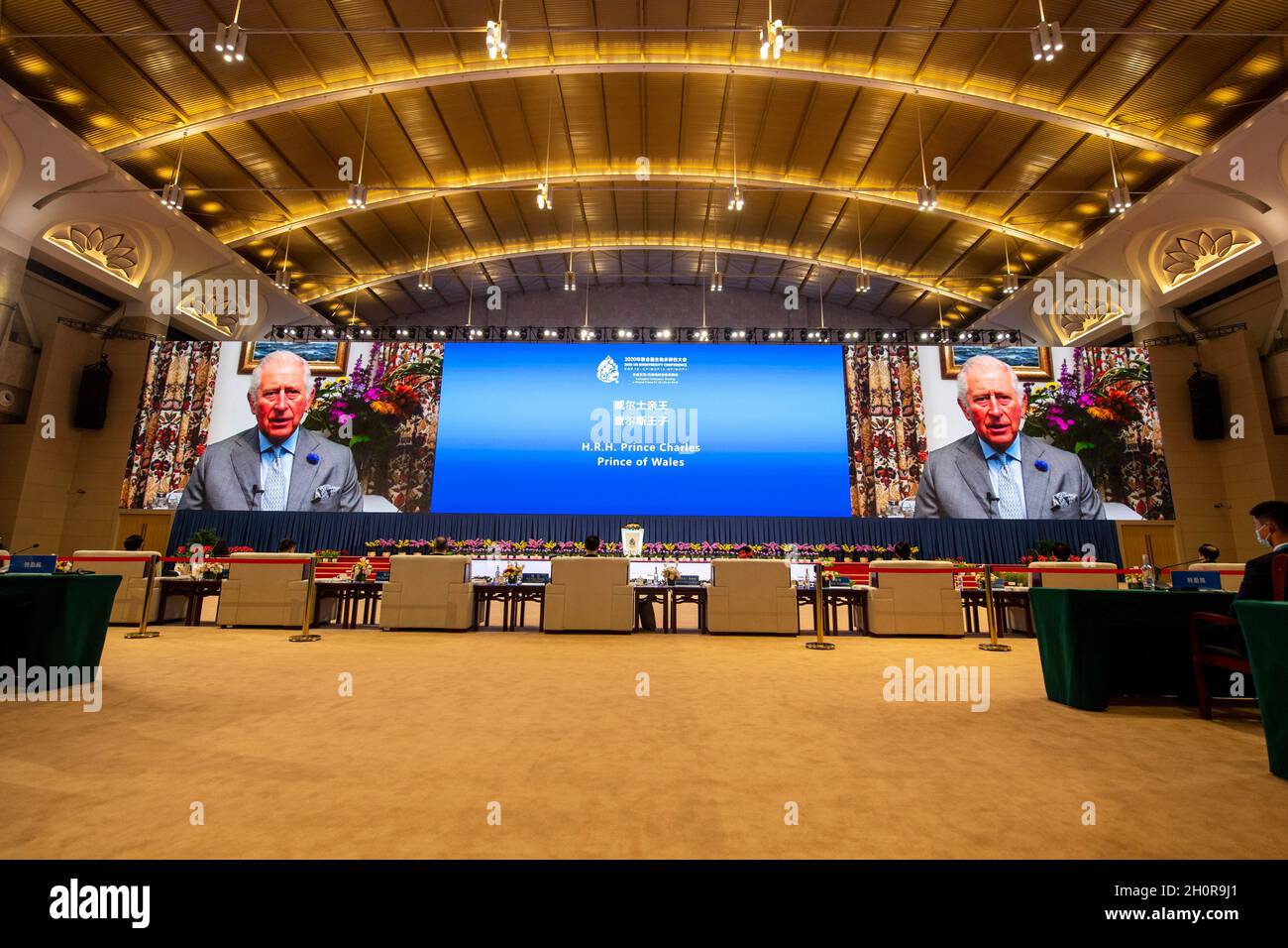 The 15th meeting of the Conference of the Parties (COP15) to the UN ...