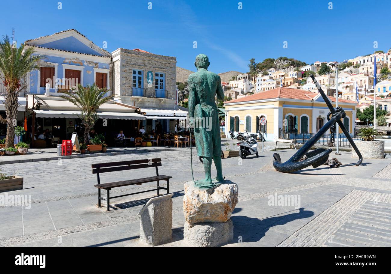 Sponge diver greece hi-res stock photography and images - Alamy