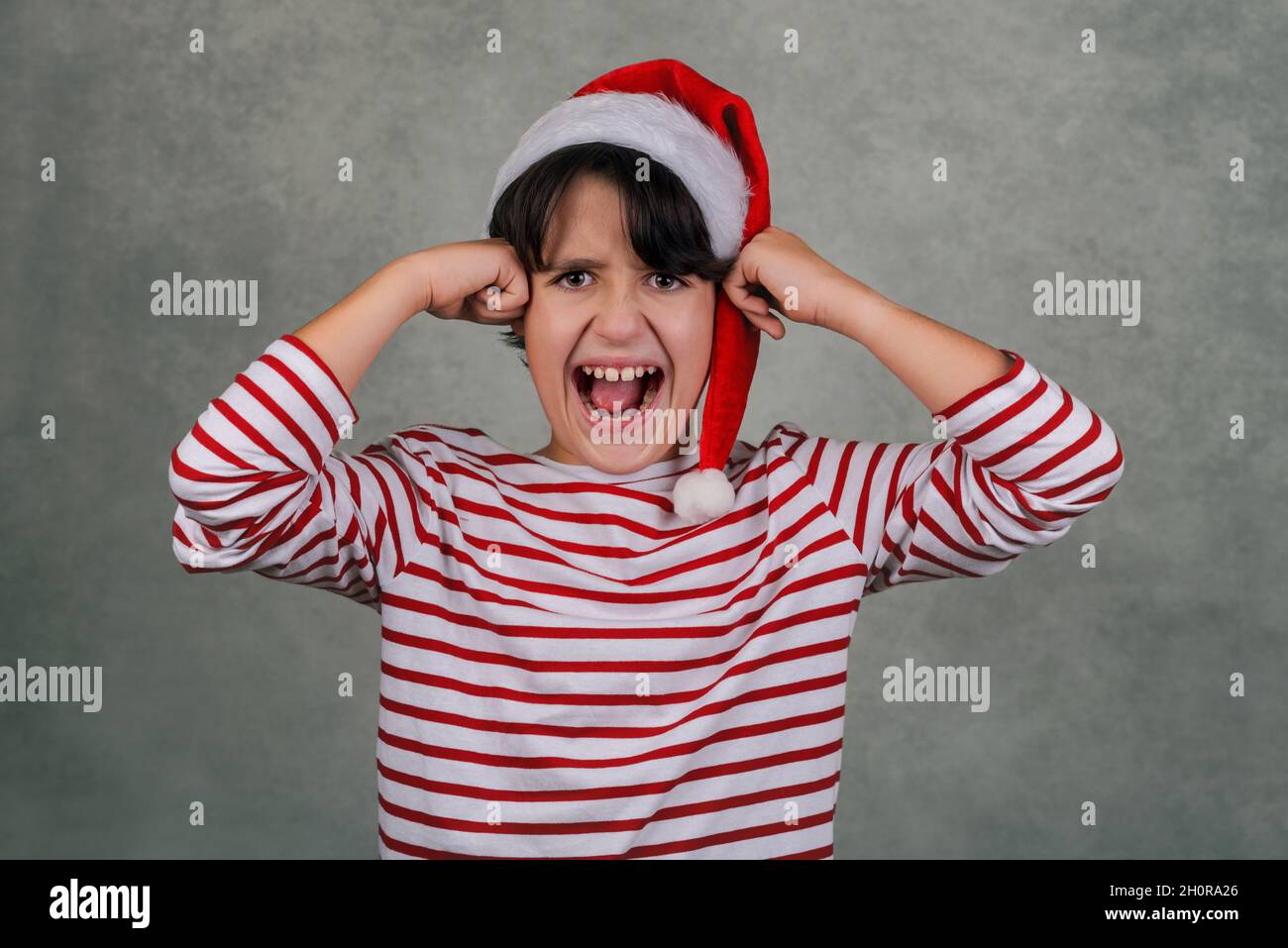 Angry kid hi-res stock photography and images - Alamy
