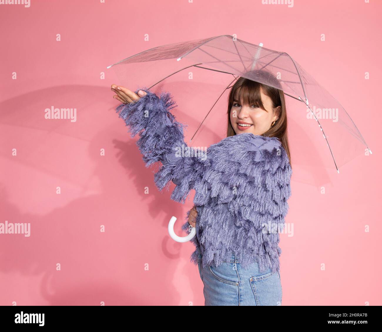 Dark bangs hi-res stock photography and images - Alamy