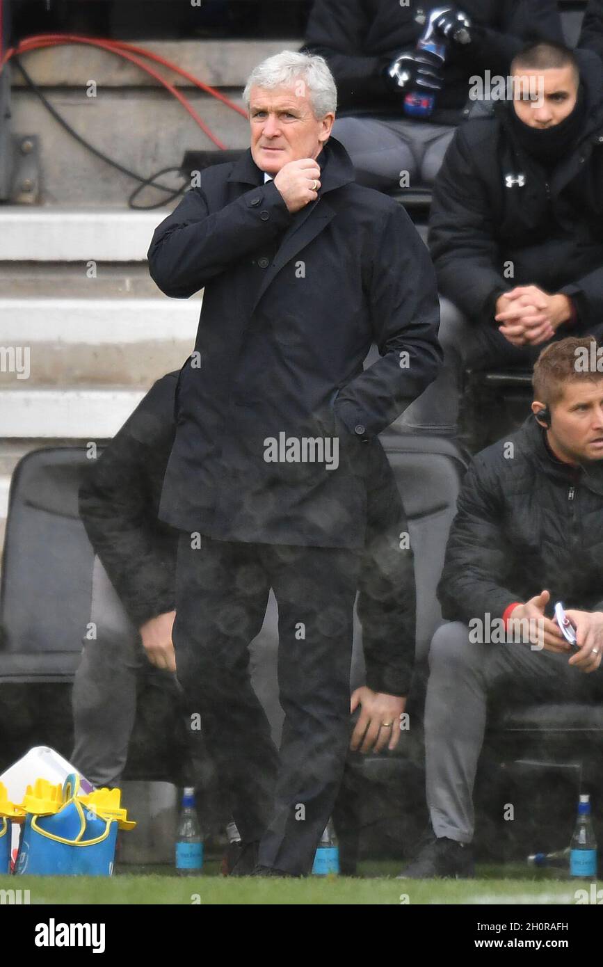 Mark hughes manager hi-res stock photography and images - Alamy