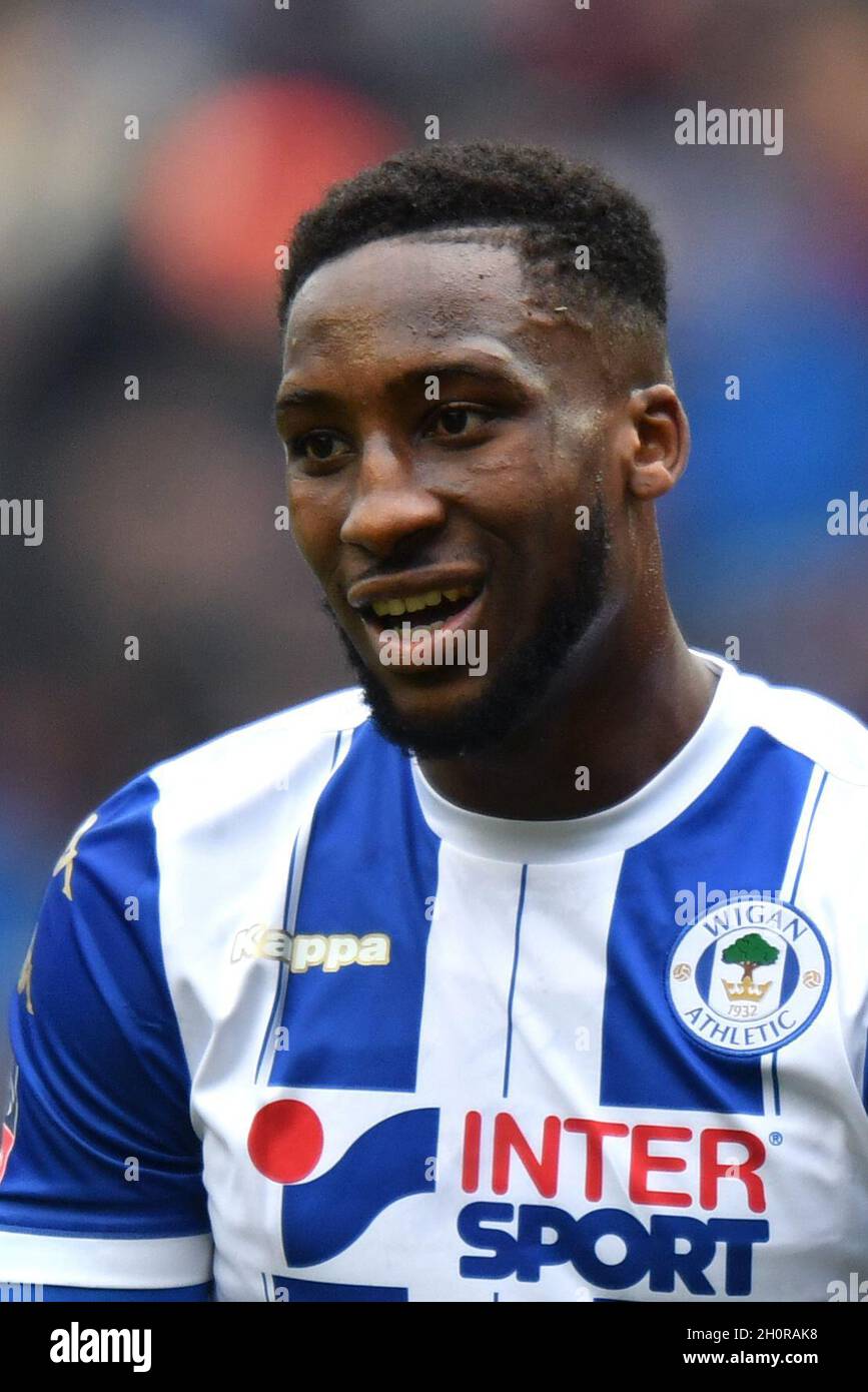 Wigan Athletic’s Chey Dunkley Stock Photo - Alamy