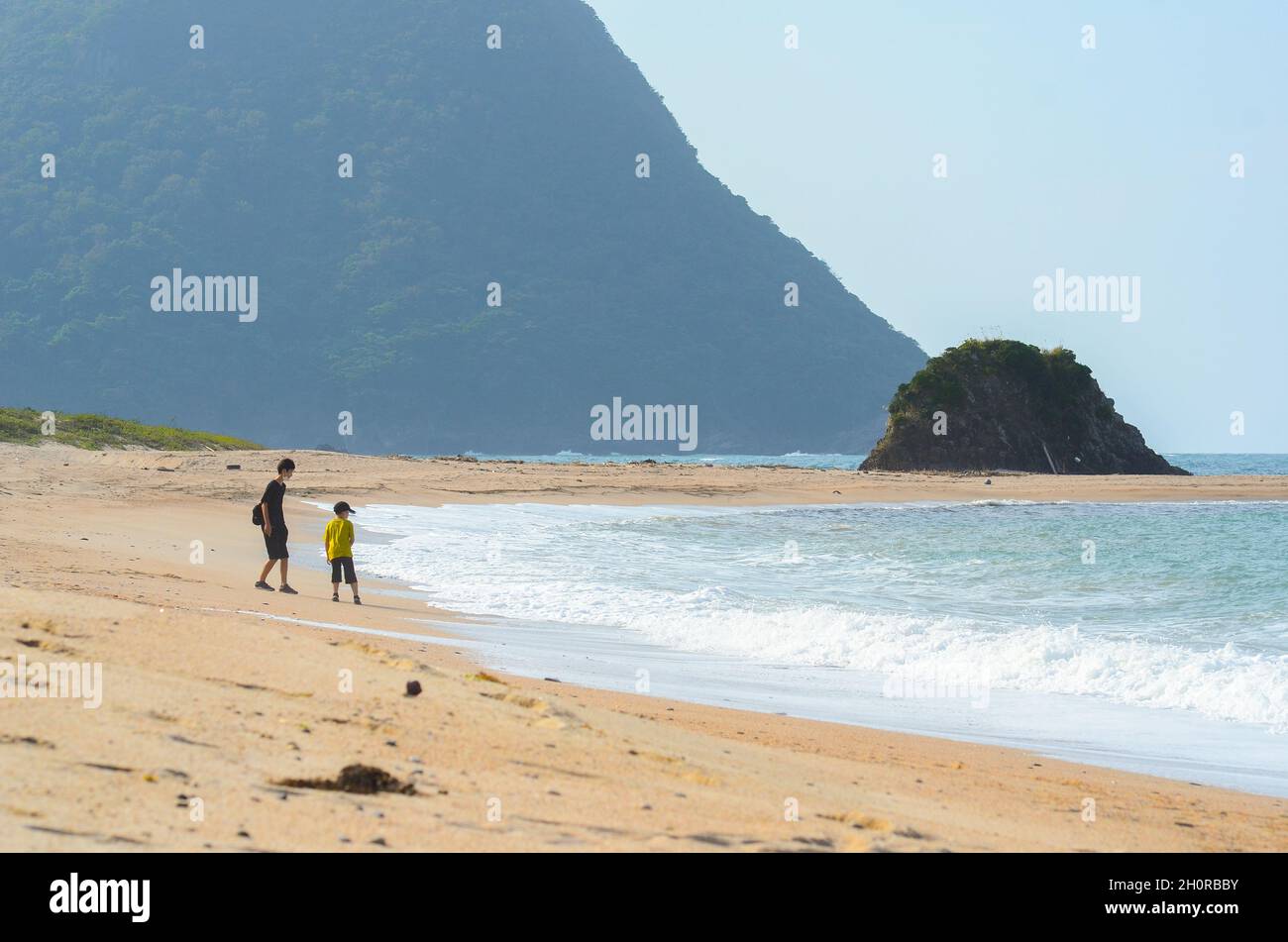 The Kyotango coast with the Japan Sea in Kyoto Prefecture, Japan Stock ...