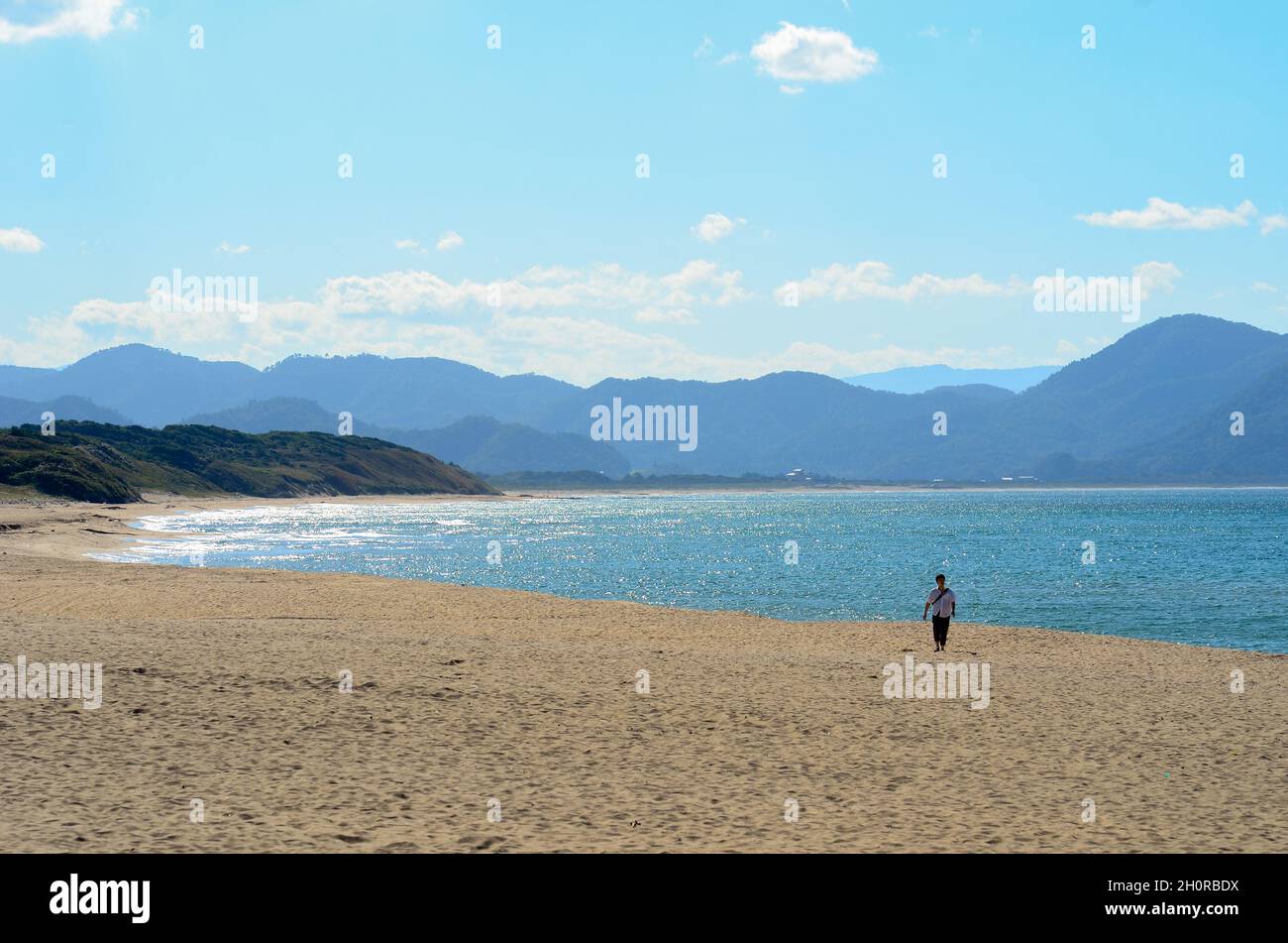 The Kyotango coast with the Japan Sea in Kyoto Prefecture, Japan Stock ...