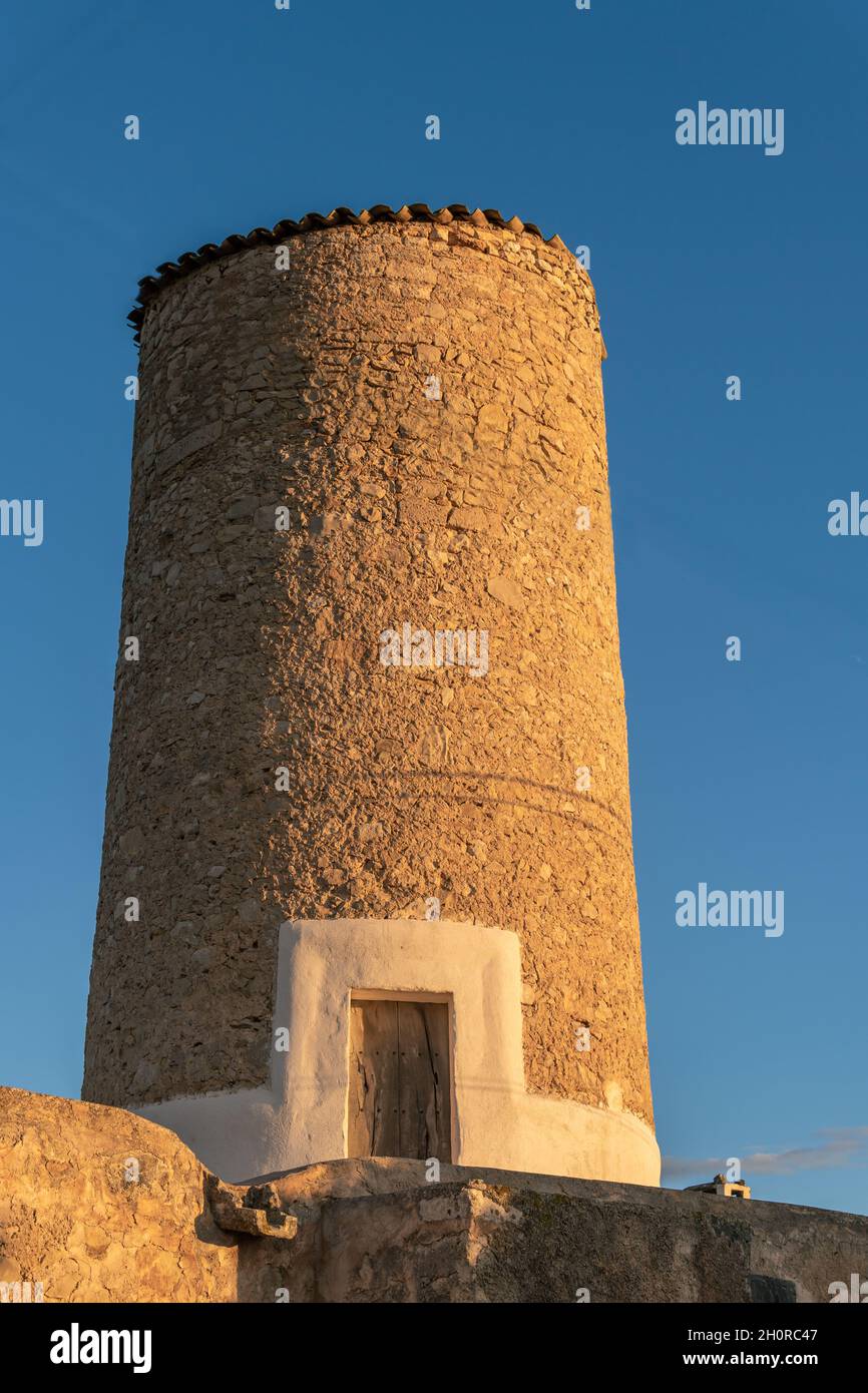 Medieval windmill interior hi-res stock photography and images - Alamy