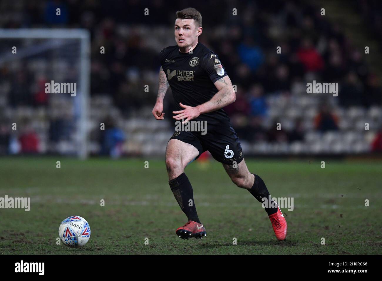 Wigan Athletic’s Max Power Stock Photo - Alamy
