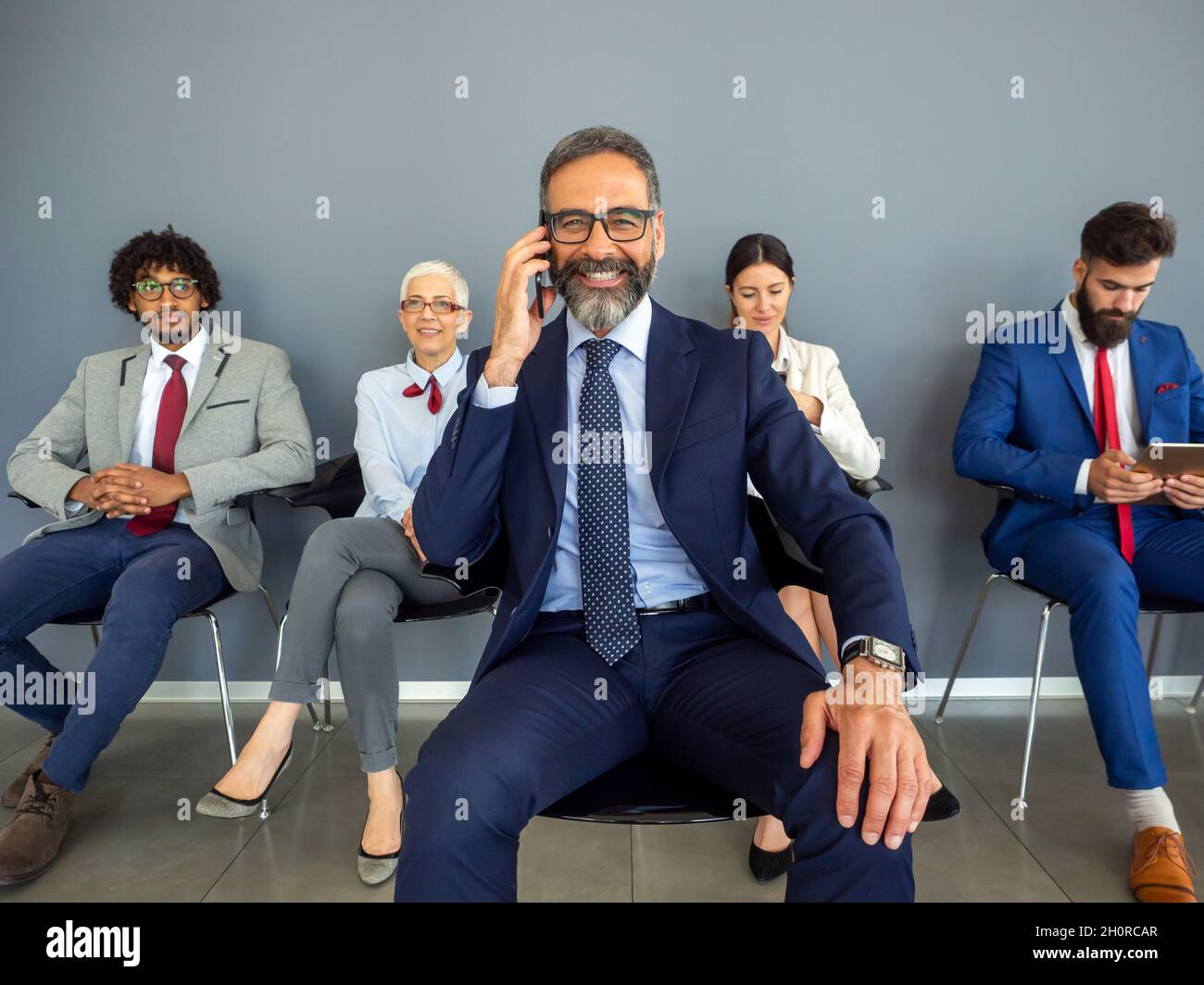Team portrait hi-res stock photography and images - Alamy
