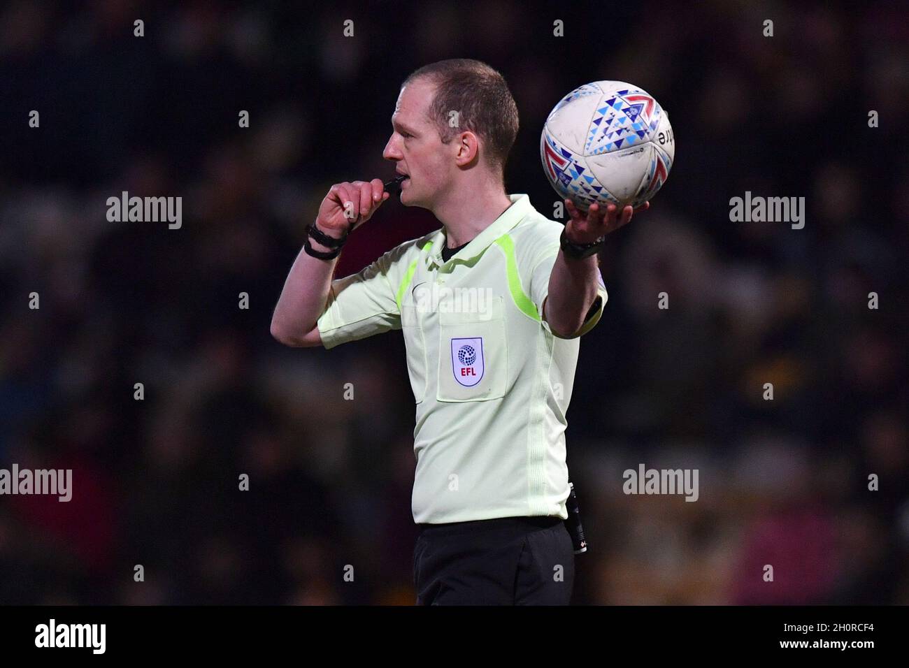 Referee Martin Coy Stock Photo - Alamy