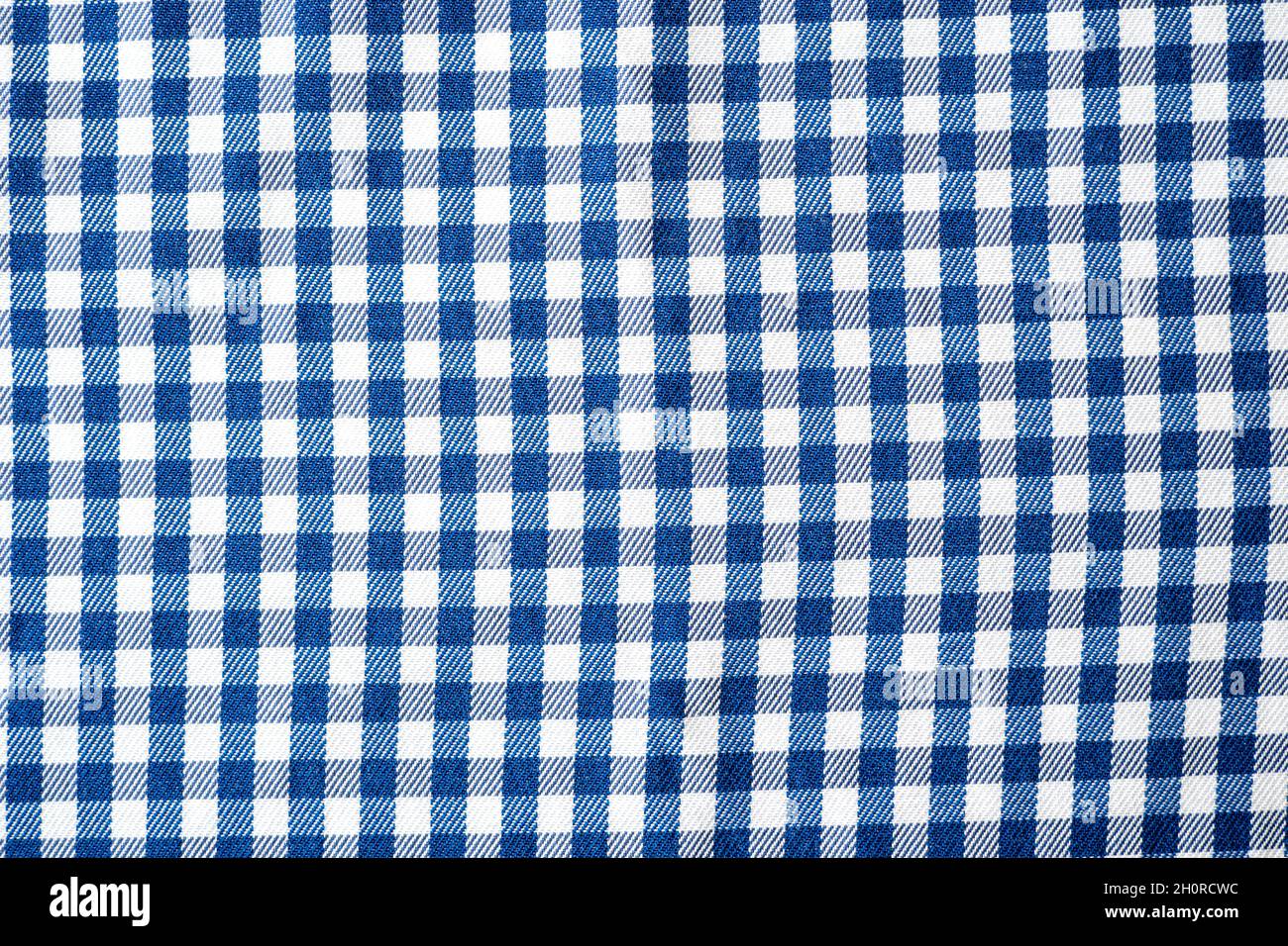 Checkered cloth, pattern of the small cages on the fabrick, seamless ...