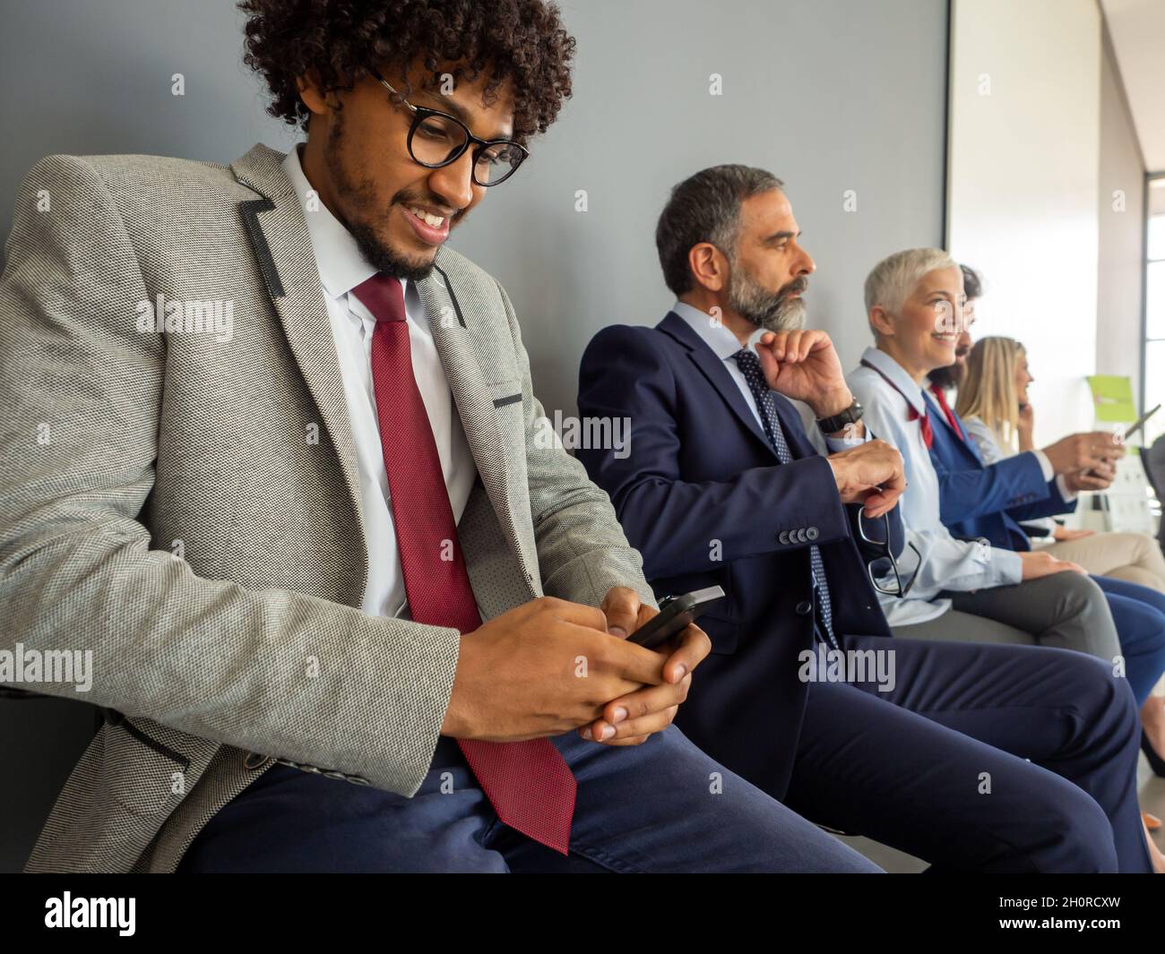 Professional management group hi-res stock photography and images - Alamy