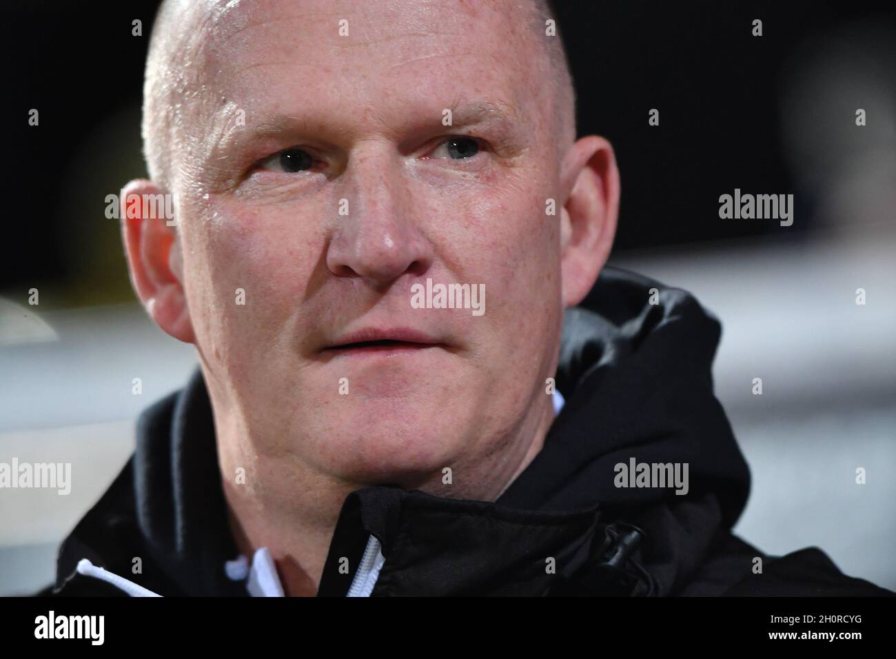Bradford City’s Simon Grayson Stock Photo - Alamy