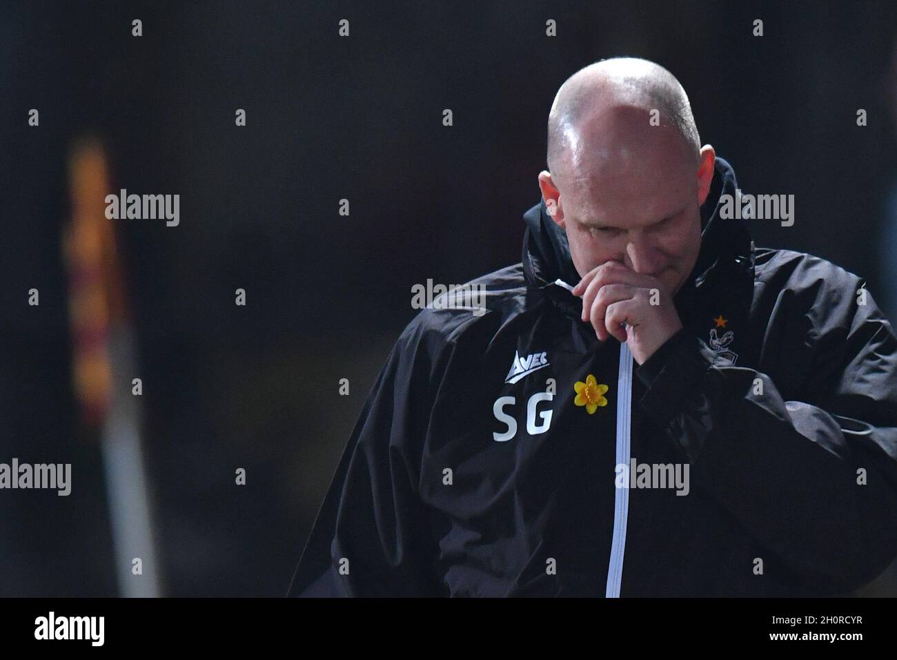 Bradford City’s Simon Grayson Stock Photo - Alamy