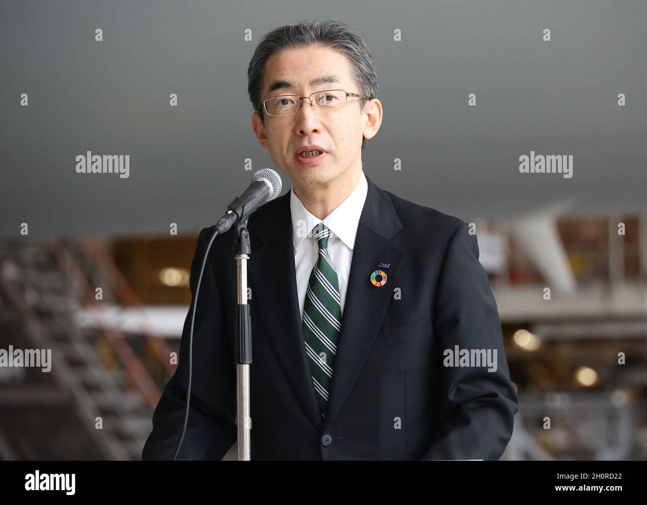 Tokyo, Japan. 14th Oct, 2021. Japan's largest air carrier All Nippon ...