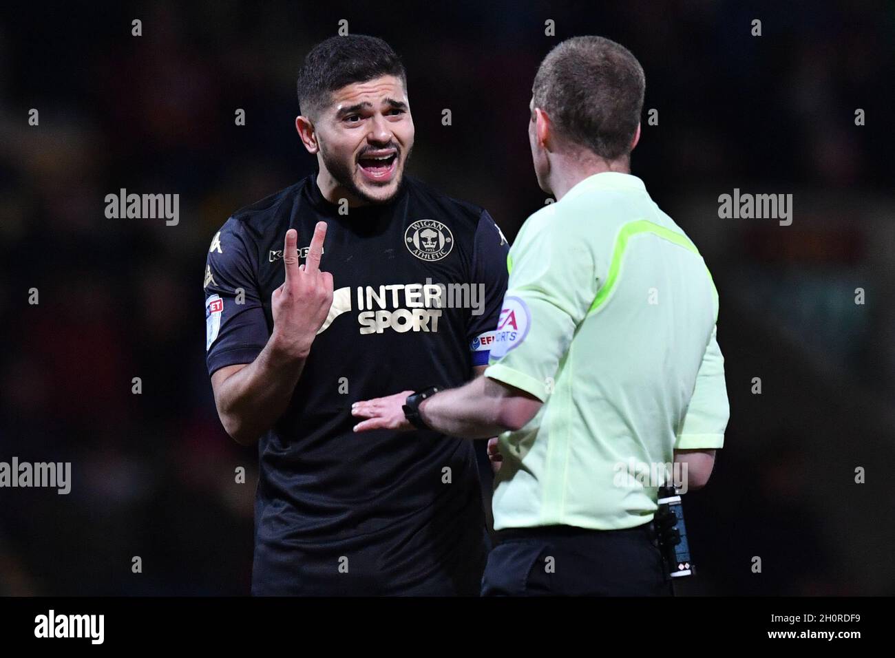 Martin coy referee hi-res stock photography and images - Alamy